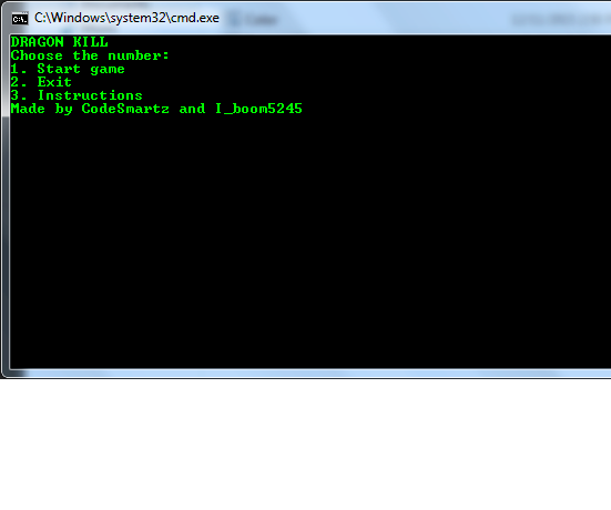 Batch File Dragon Game Updated Instructables