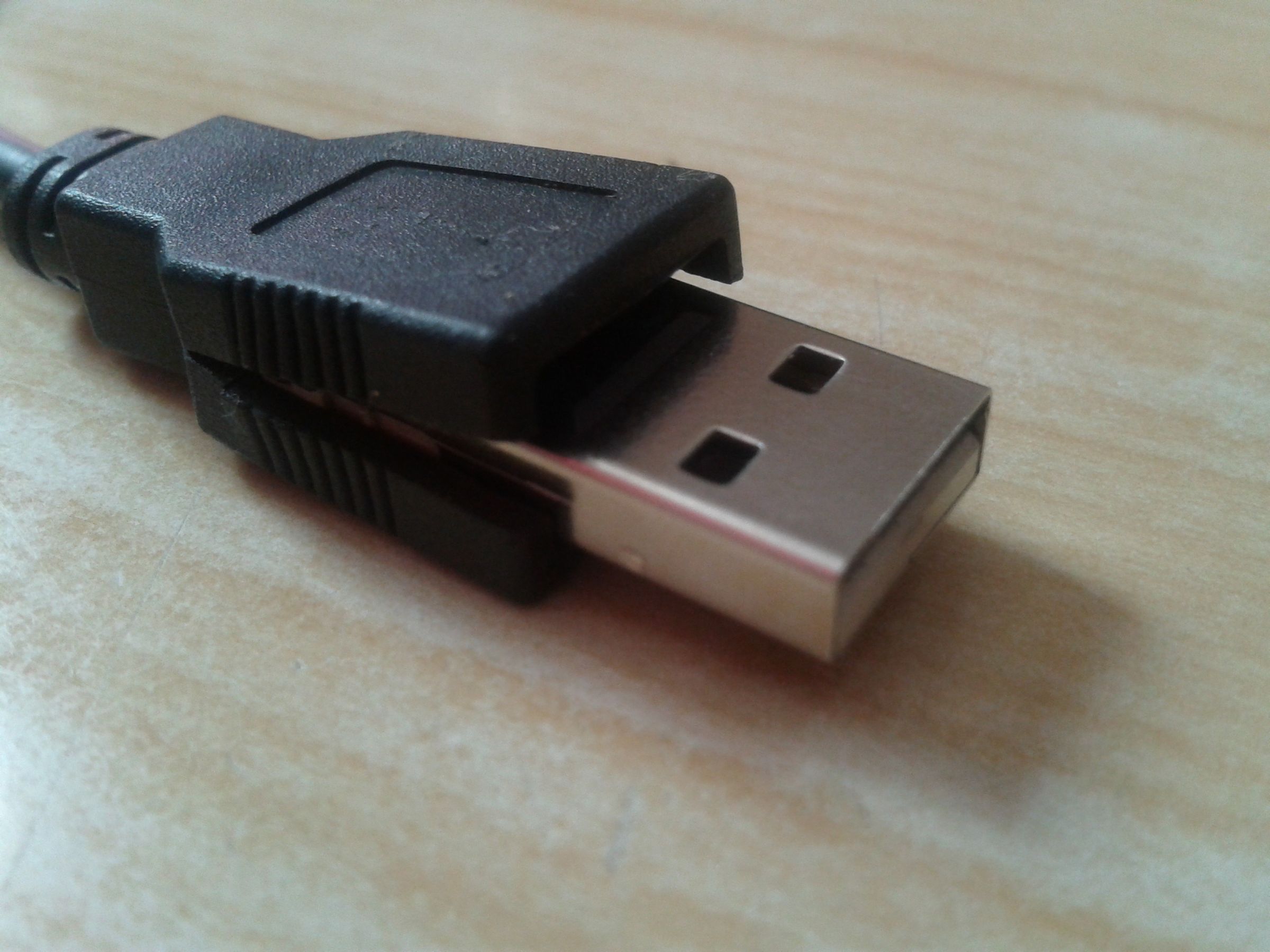 How to Make a USB Cable Flash Drive : 6 Steps (with Pictures ...