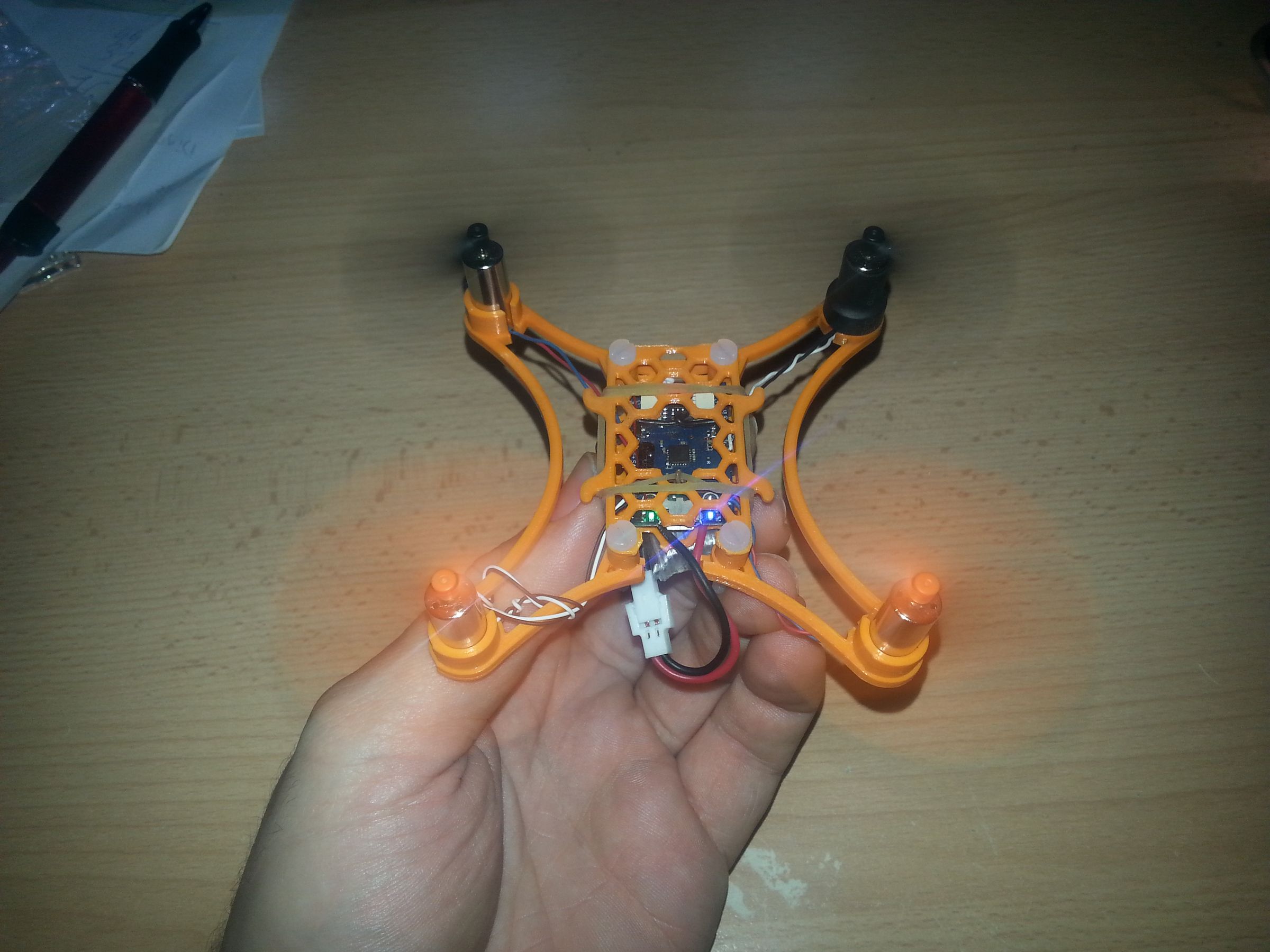 Small and Relatively Cheap FPV Quadcopter : 7 Steps (with Pictures ...