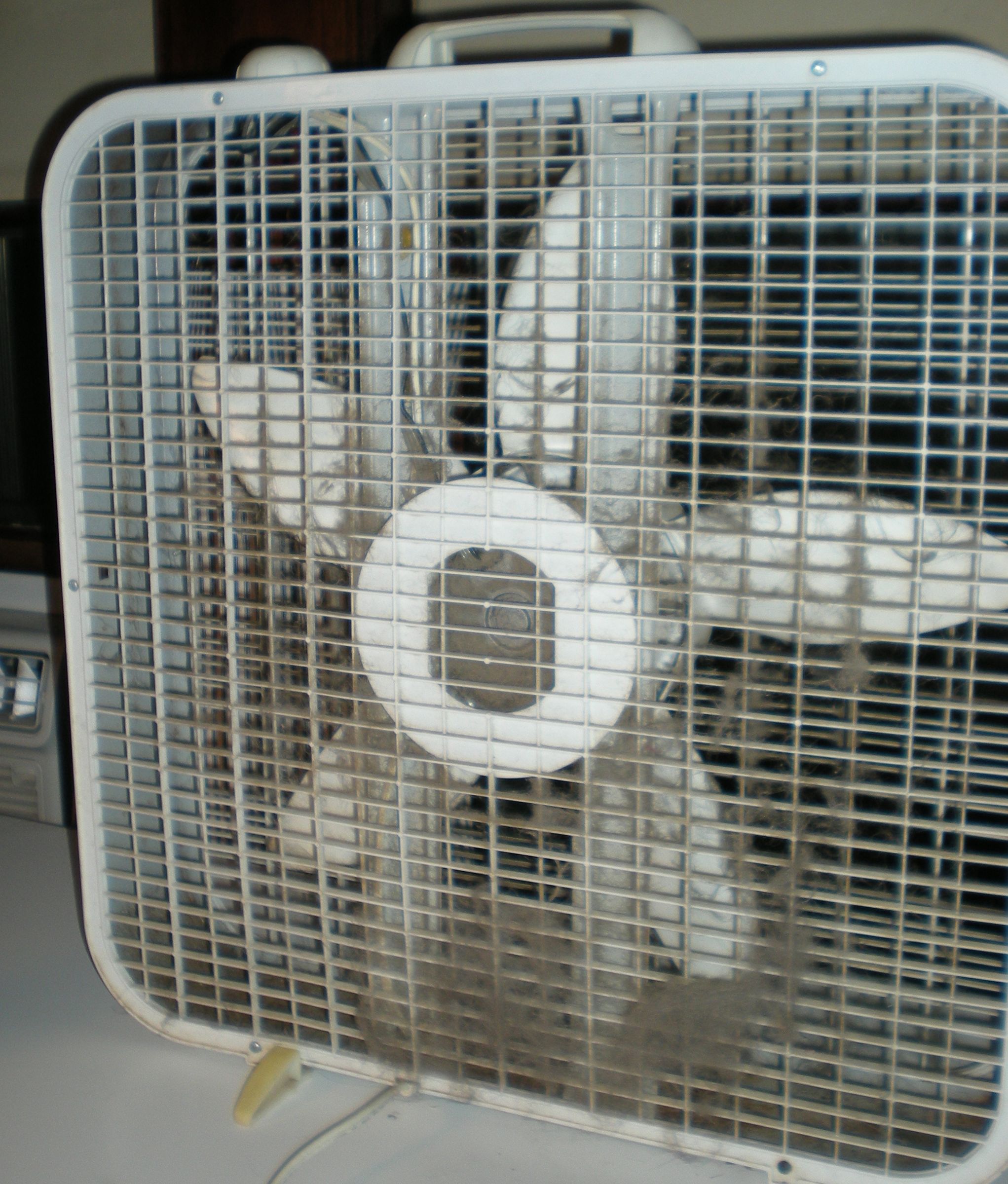 How to Rejuvenate a Box Fan : 7 Steps (with Pictures) - Instructables