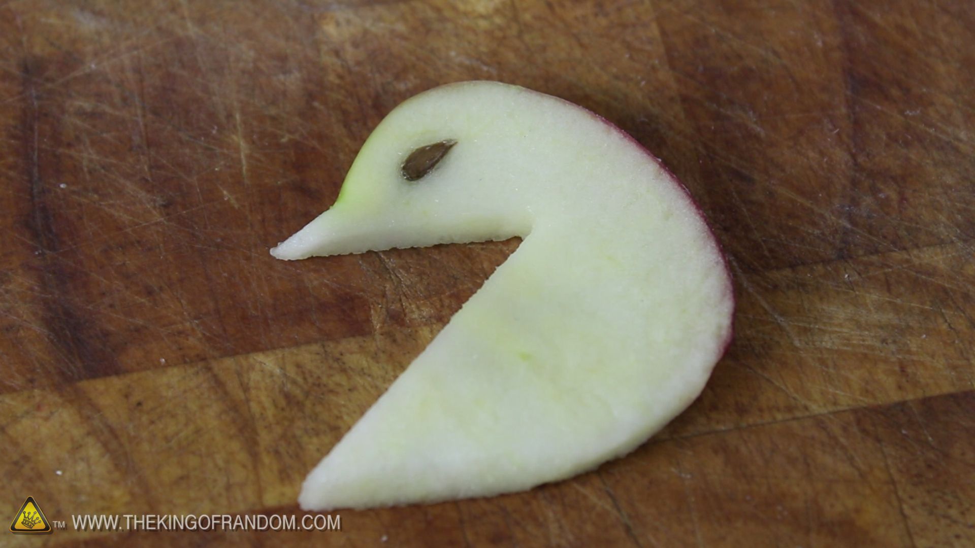 Make an Edible Apple Swan! : 8 Steps (with Pictures) - Instructables