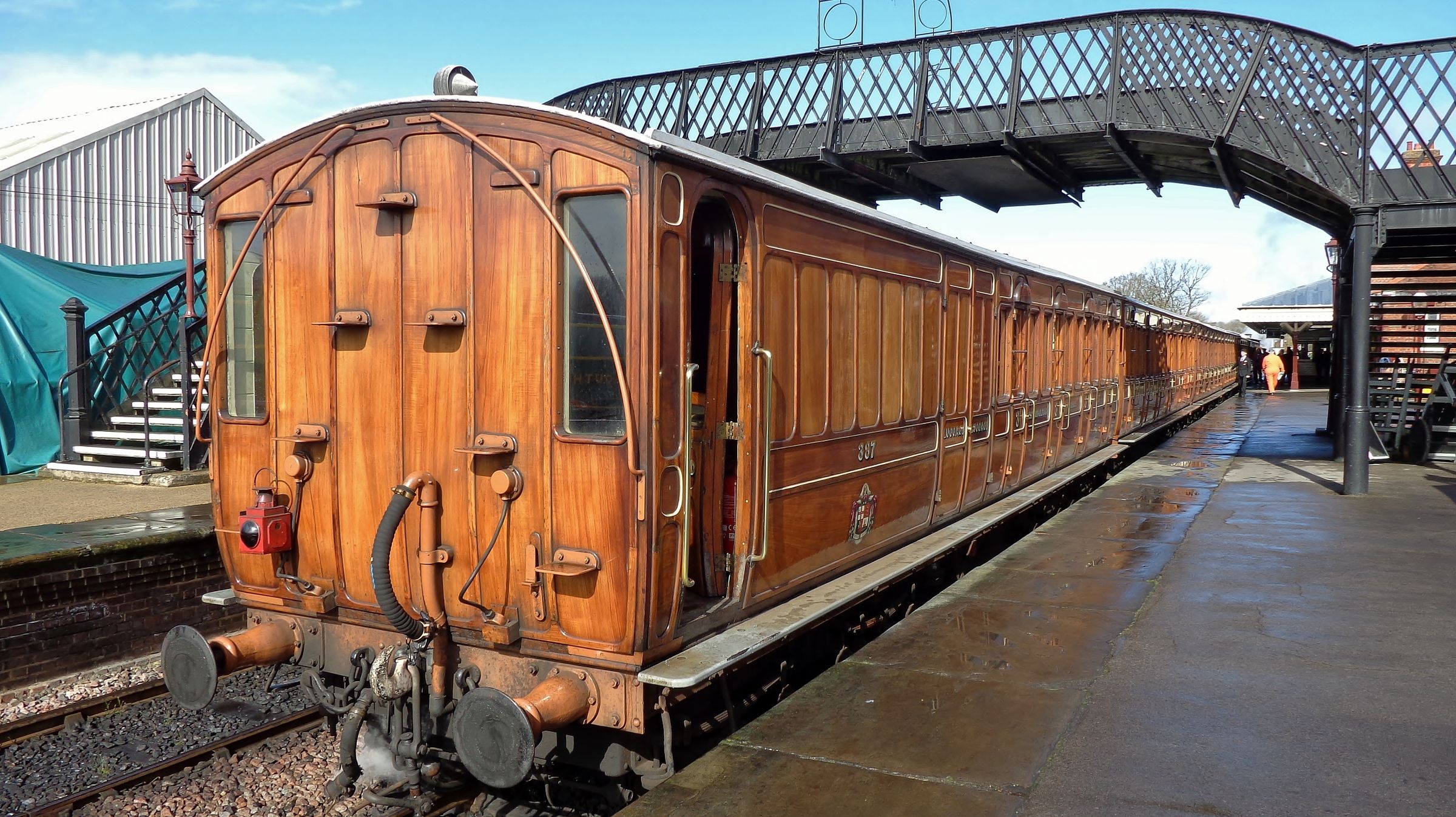Model Rail Coach Project (Metropolitan Railway, Chesham Set) : 6 Steps ...