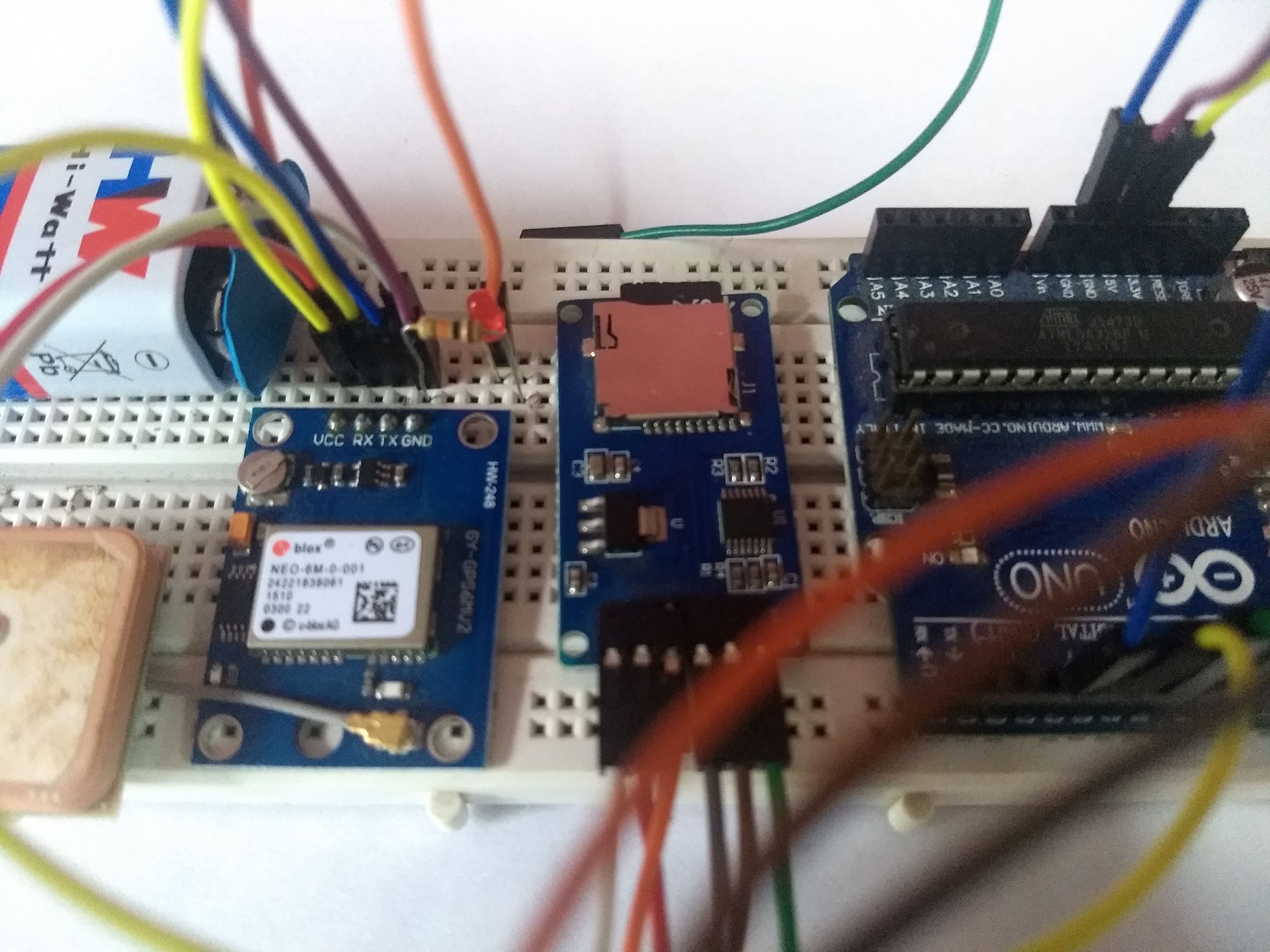 Arduino GPS Data Logger : 4 Steps - Instructables