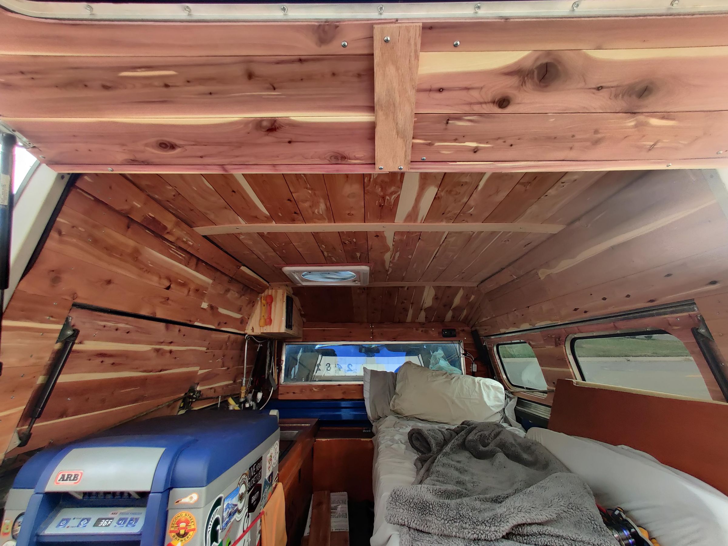 Cedar Paneling for Van Interior : 10 Steps (with Pictures) - Instructables