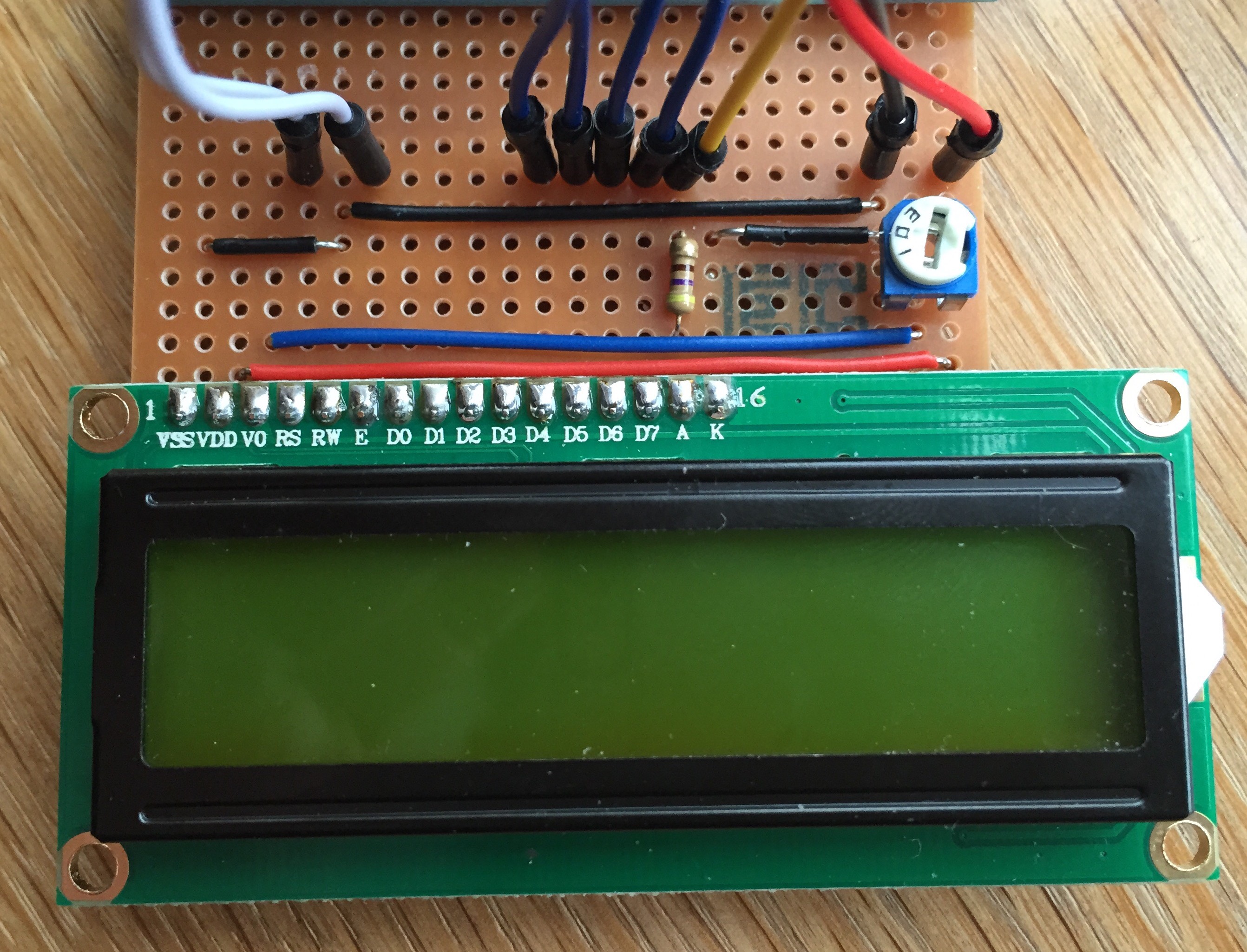 16*2 LCD Tester - Snake (My 1st Arduino Project) : 4 Steps - Instructables