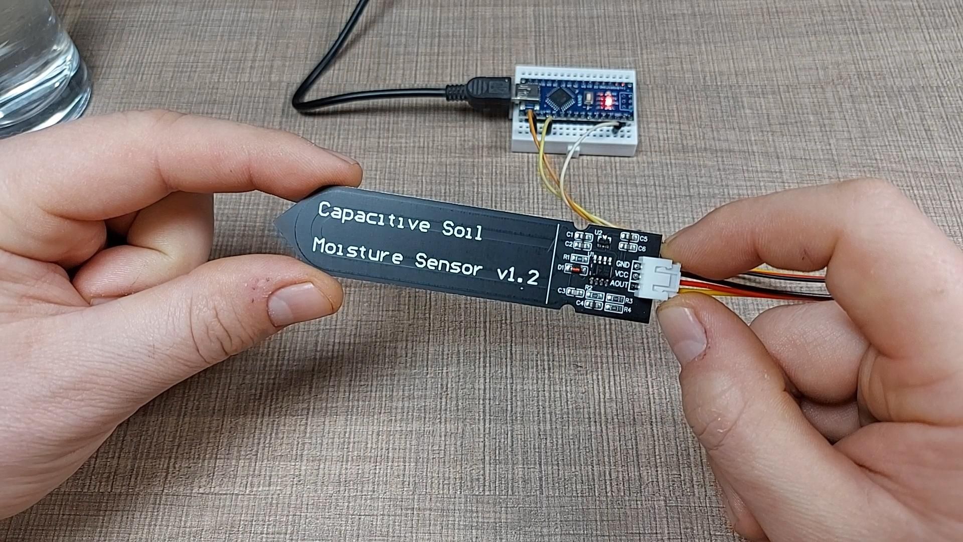 Capacitive Soil Moisture Sensor Basics : 4 Steps - Instructables