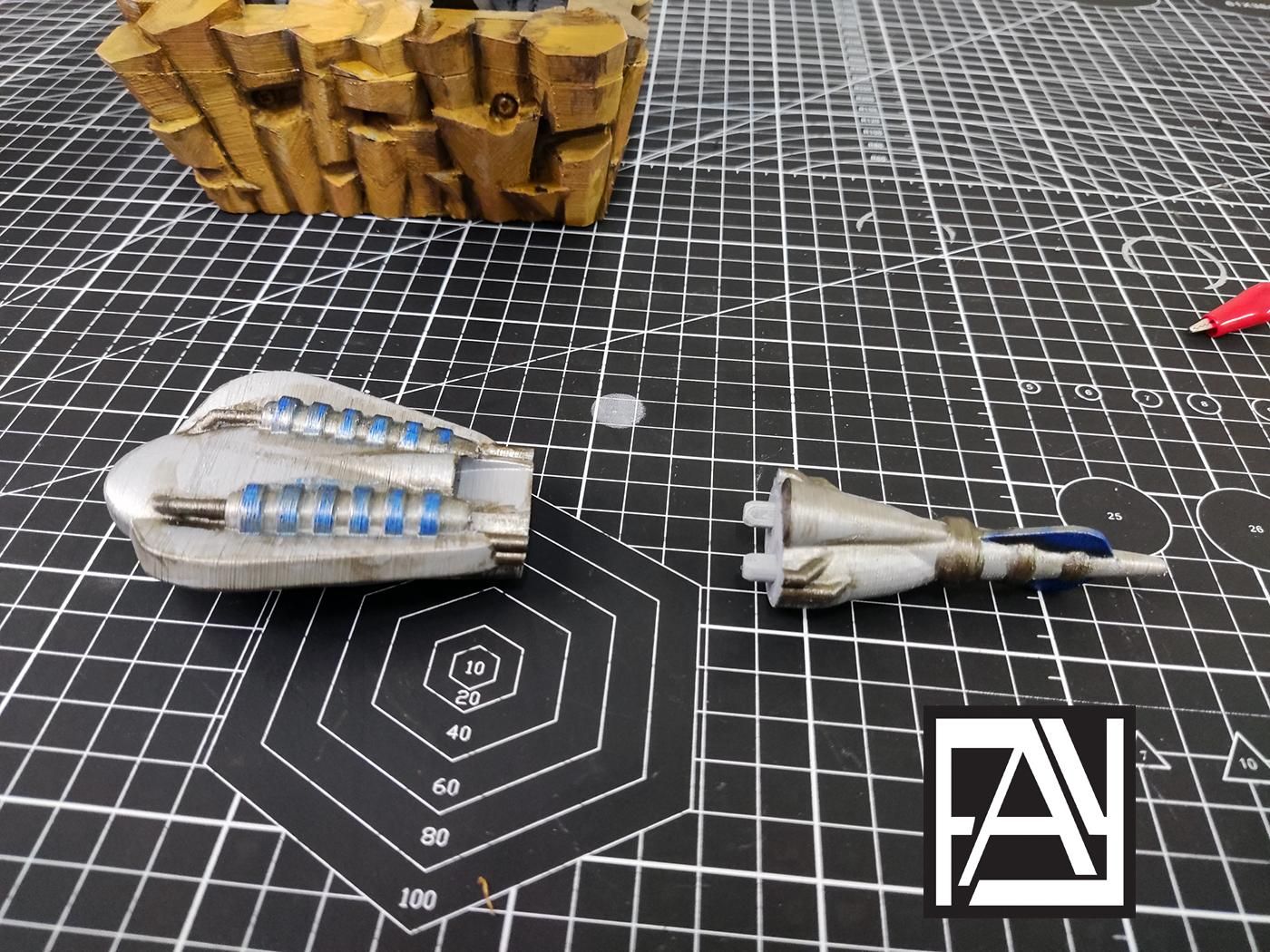 PodRacer Automata : 8 Steps (with Pictures) - Instructables