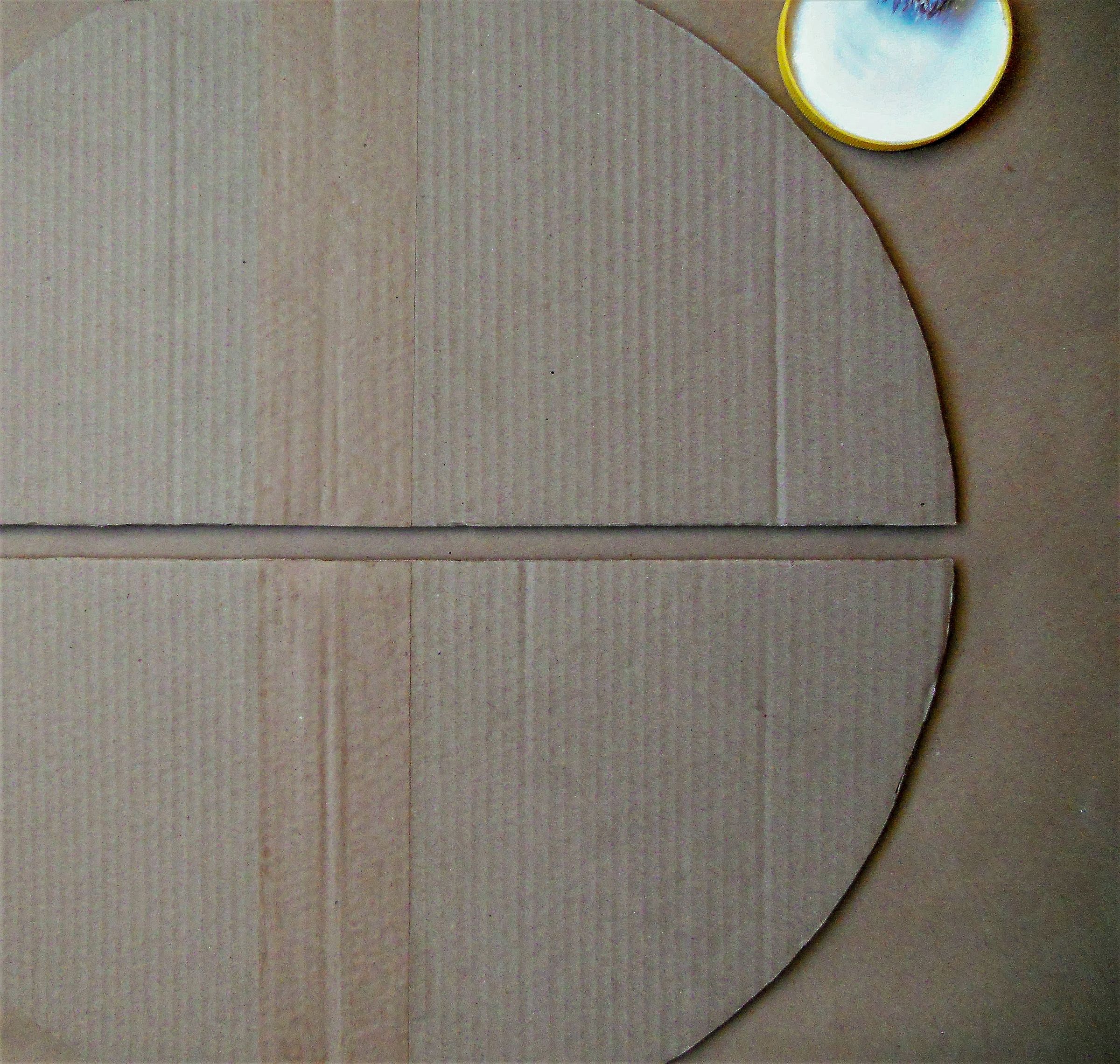 Portable Foldable Cardboard Stool-Table : 10 Steps (with Pictures ...