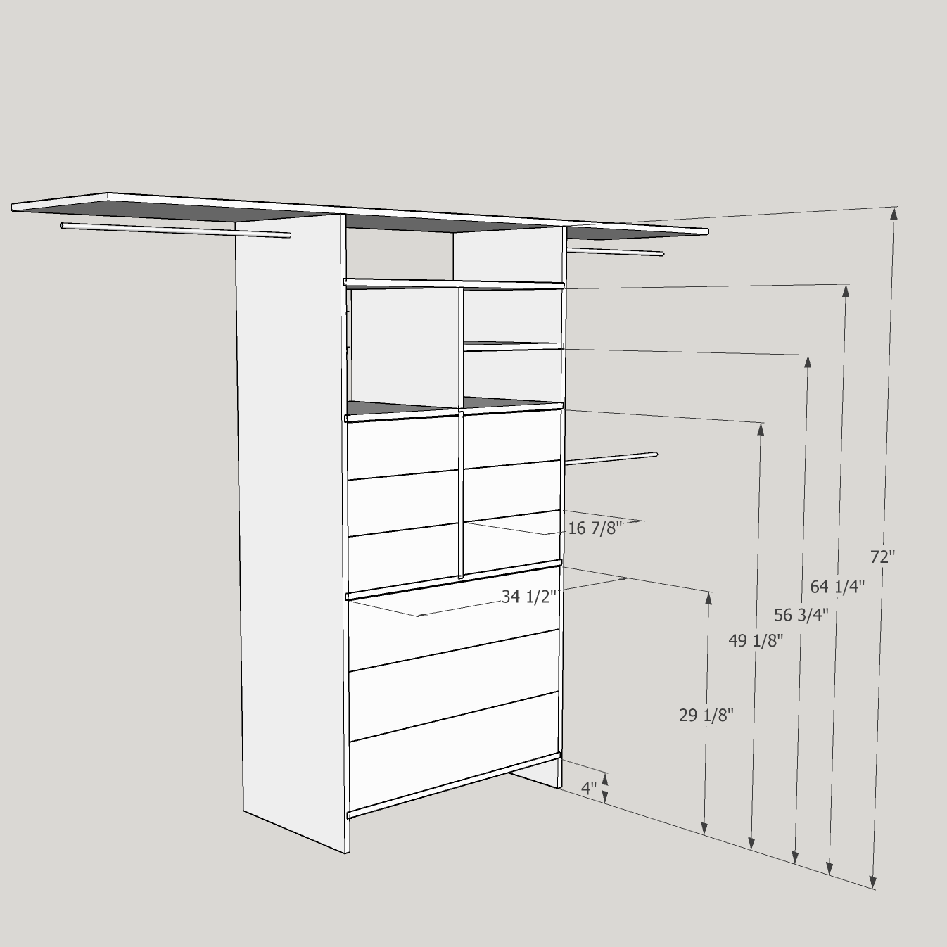 Custom Closet Organization : 15 Steps (with Pictures) - Instructables