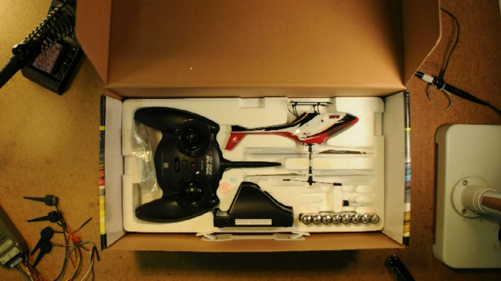 Brain-Controlled RC Helicopter : 9 Steps (with Pictures) - Instructables