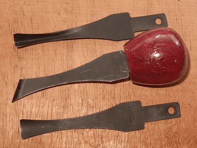 Making a Flexcut Palm Chisel/Gouge Handle : 9 Steps (with Pictures ...