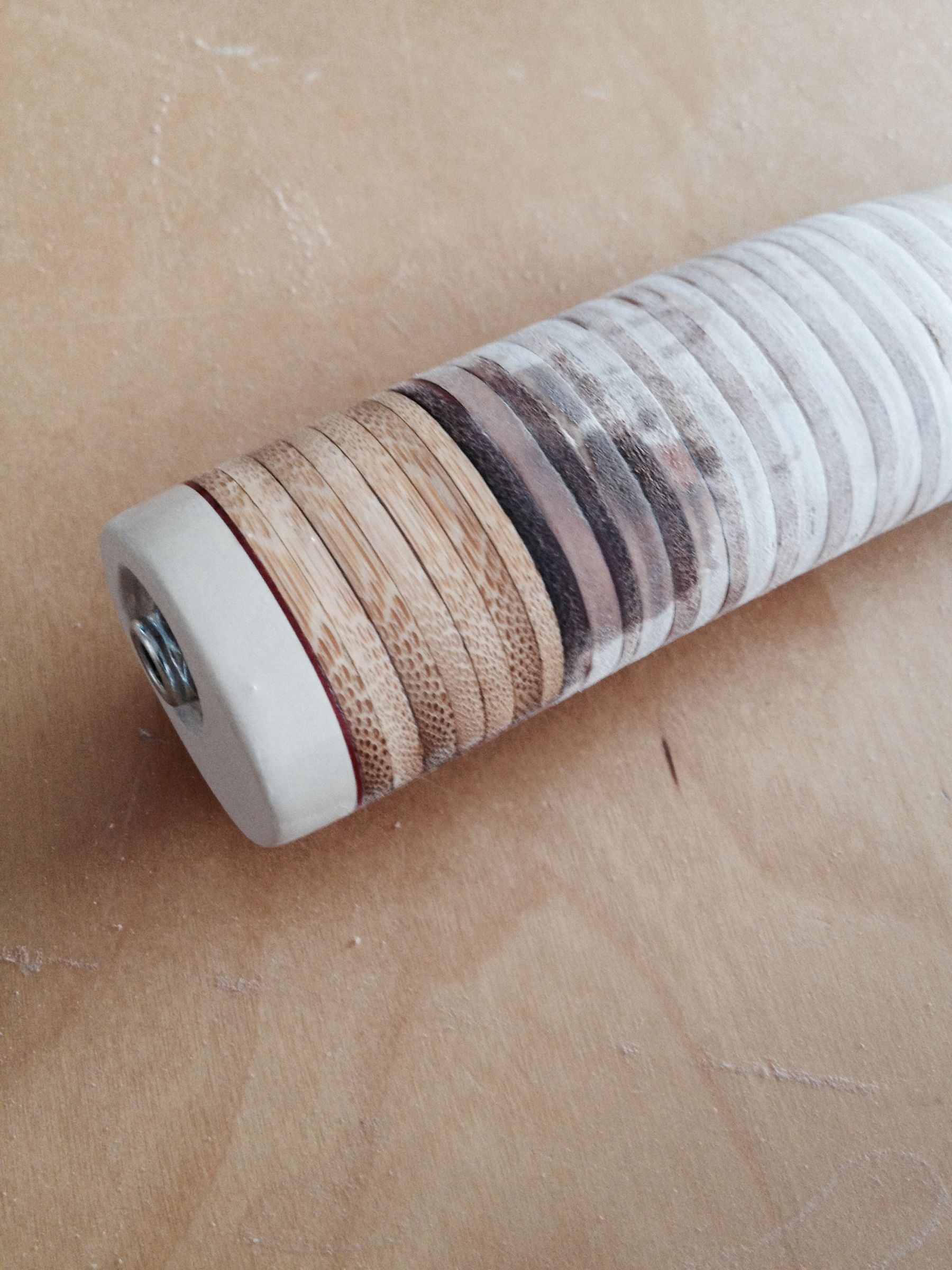 Handle Out of Recycled Bamboo : 8 Steps (with Pictures) - Instructables