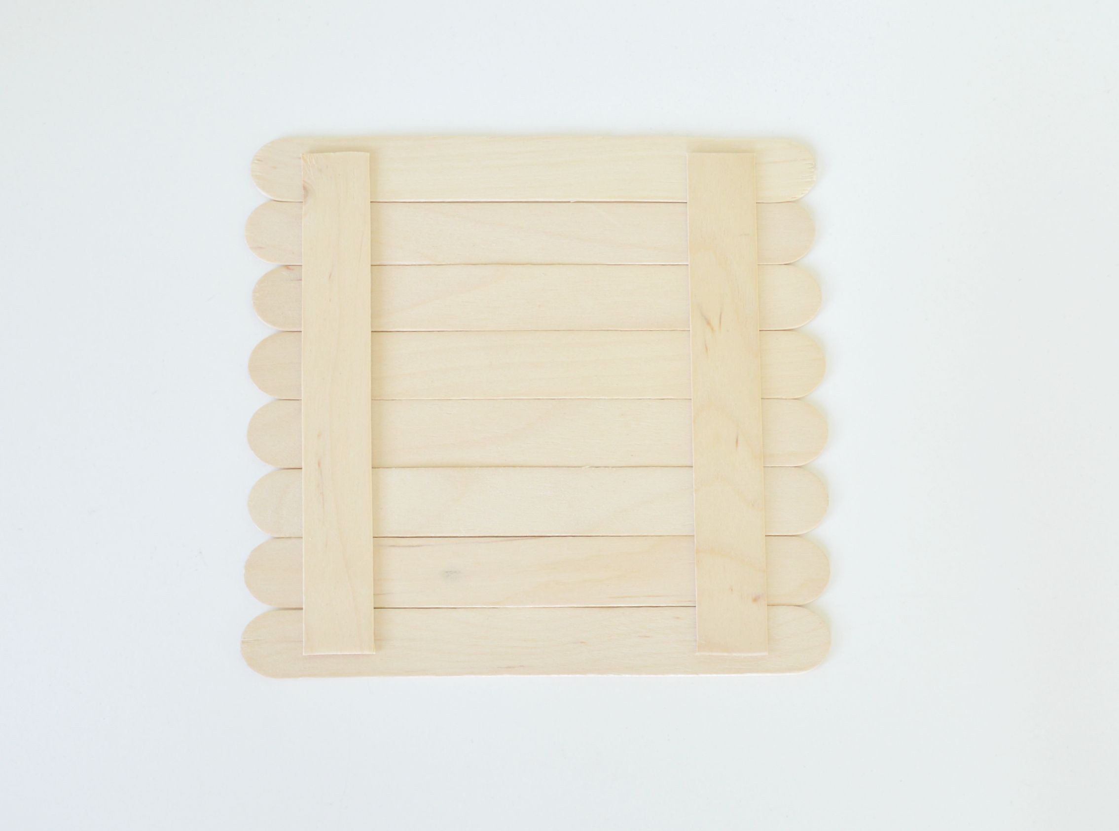 DIY Popsicle Stick Coasters : 6 Steps (with Pictures) - Instructables