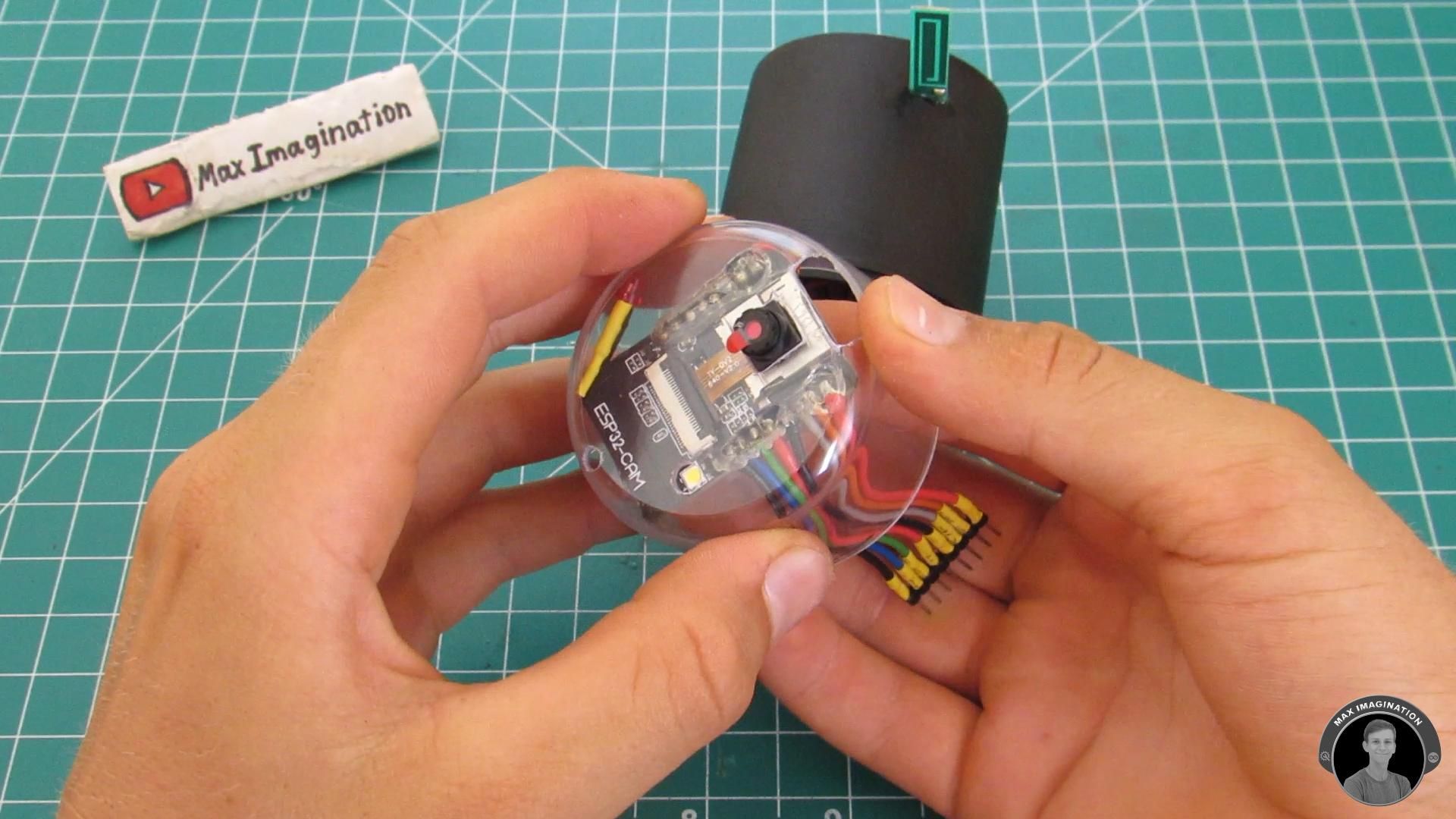 Make an ESP32 WiFi CCTV Camera in 22 Steps (ESP32-CAM) DIY Wireless ...