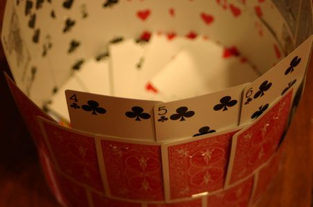 Party Top-hat Made of Playing Cards : 10 Steps - Instructables