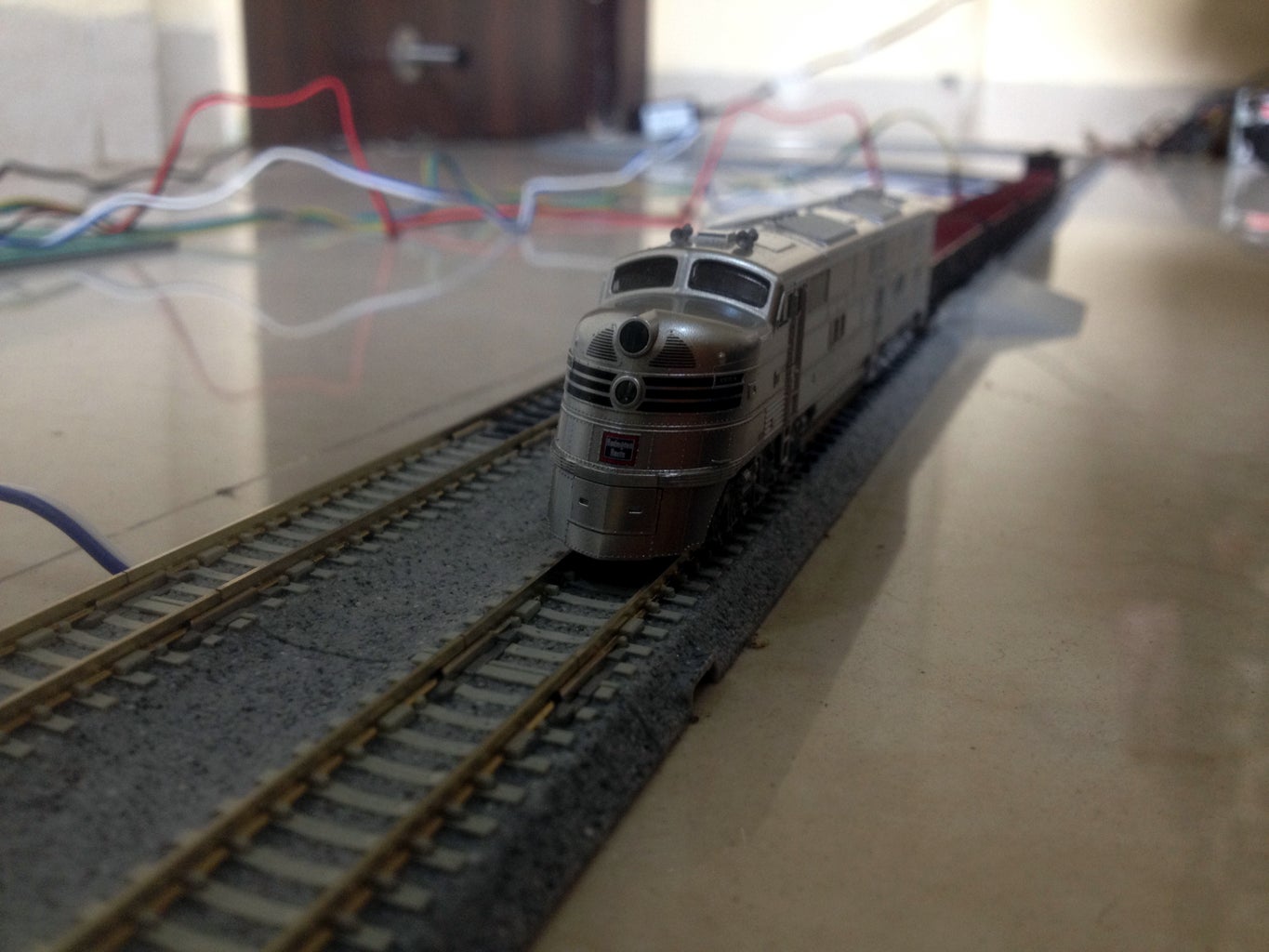 Automated Model Railroad Layout With Reverse Loops 14 Steps Instructables