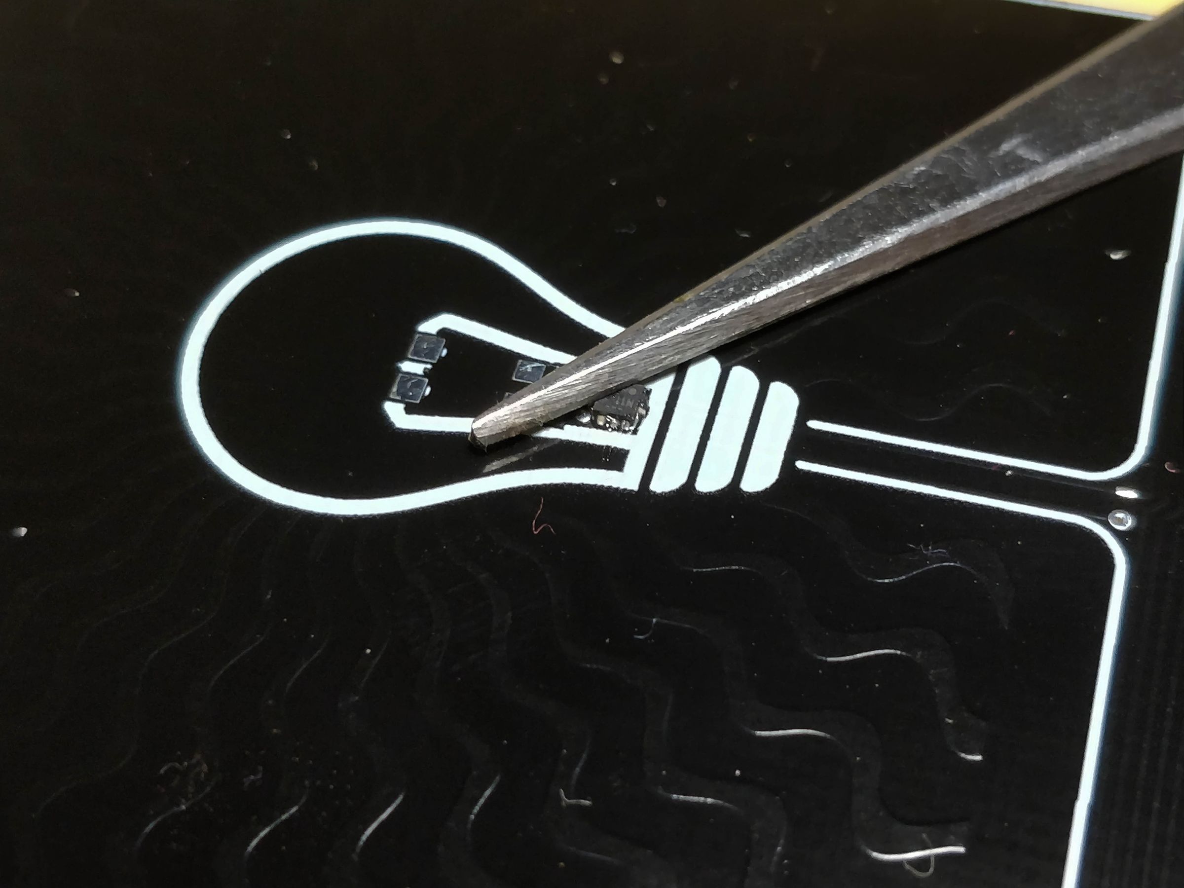 PCB Business Card With NFC : 18 Steps (with Pictures) - Instructables