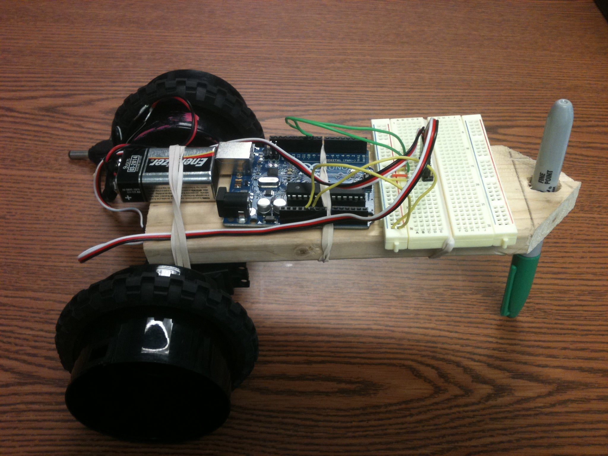 Arduino Drawbot 13 Steps With Pictures Instructables