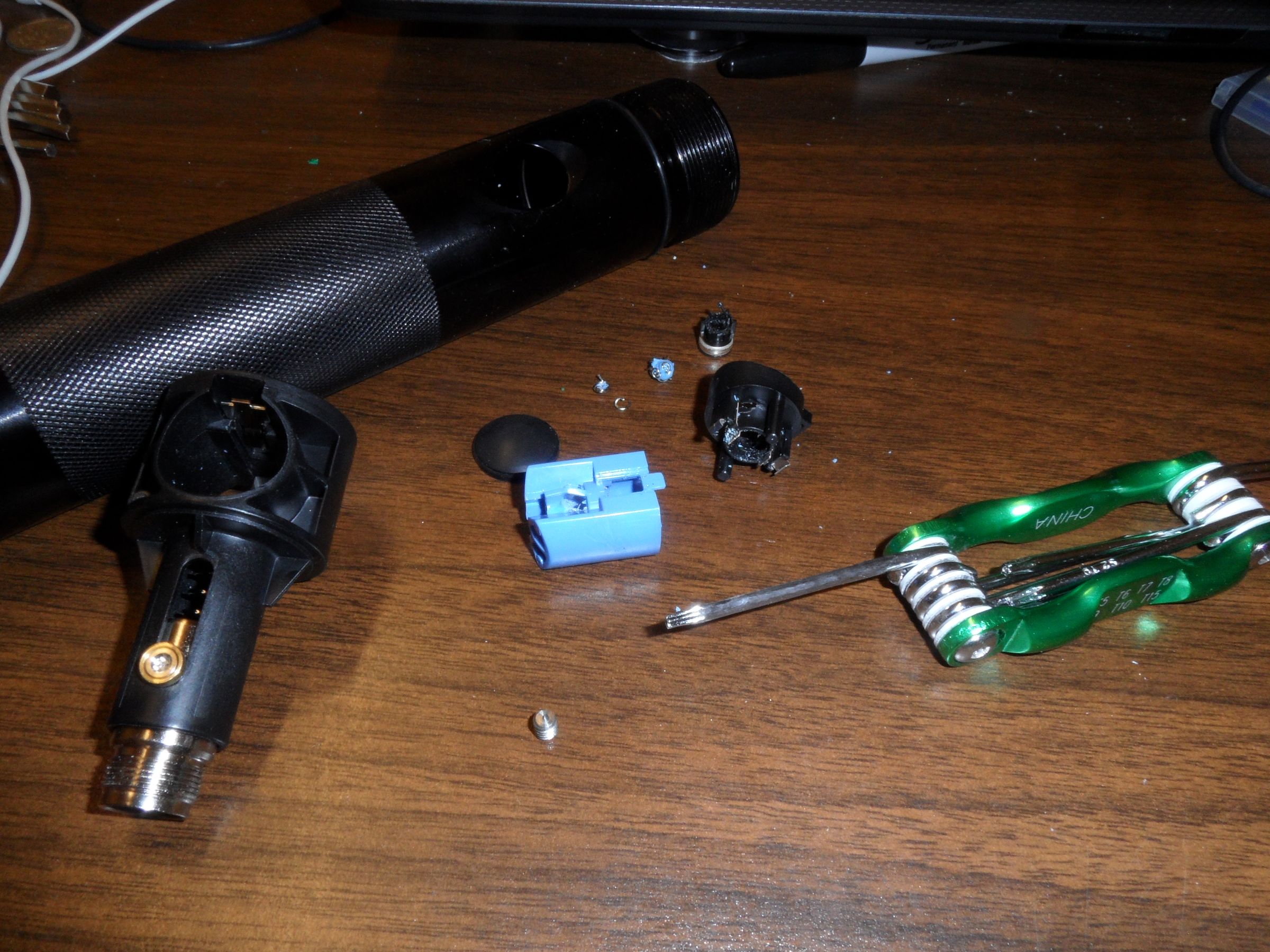 LED Maglite (CREE XM-L Modification) : 8 Steps (with Pictures ...