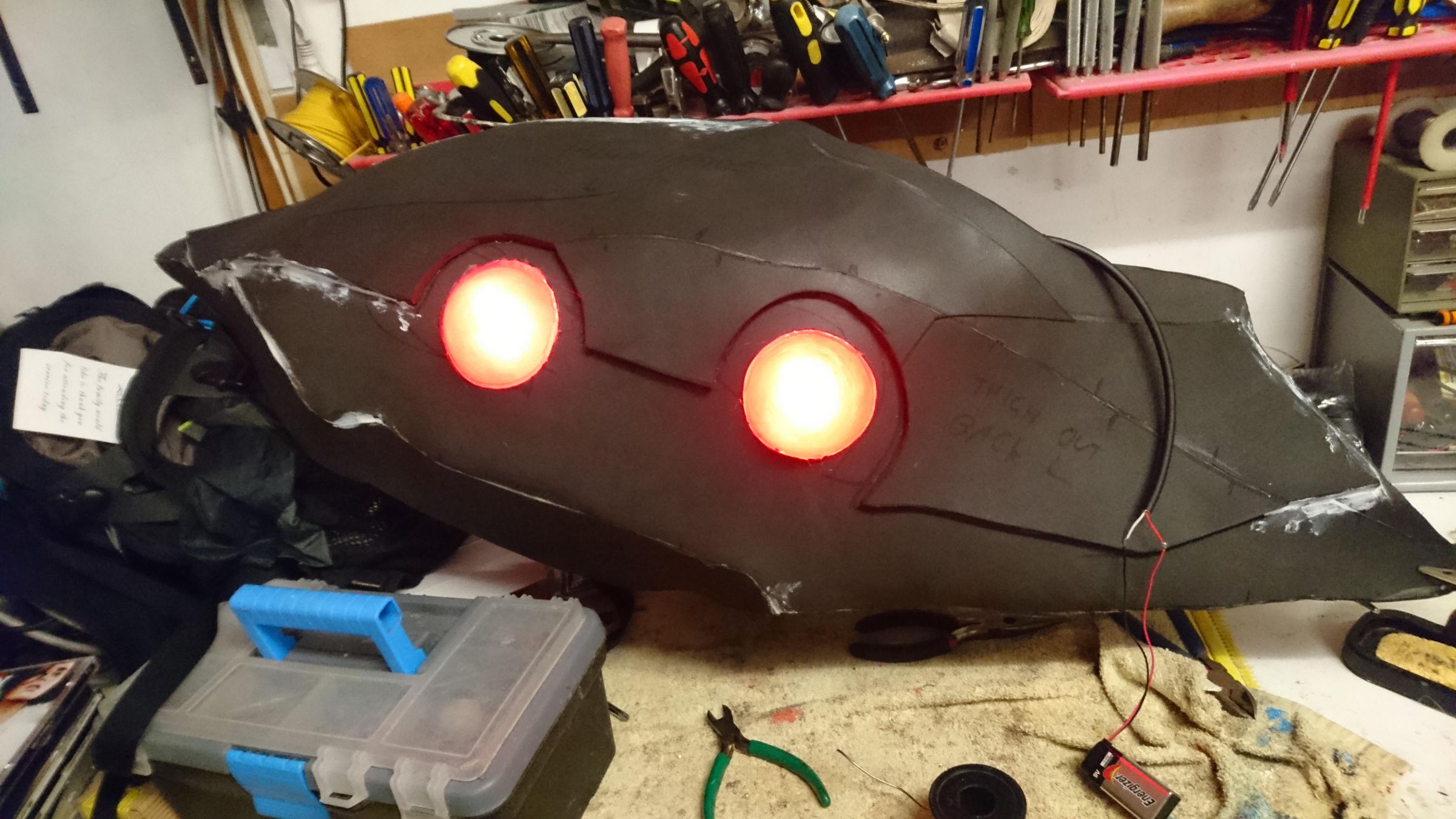 EVA Foam Robot Costume : 16 Steps (with Pictures) - Instructables