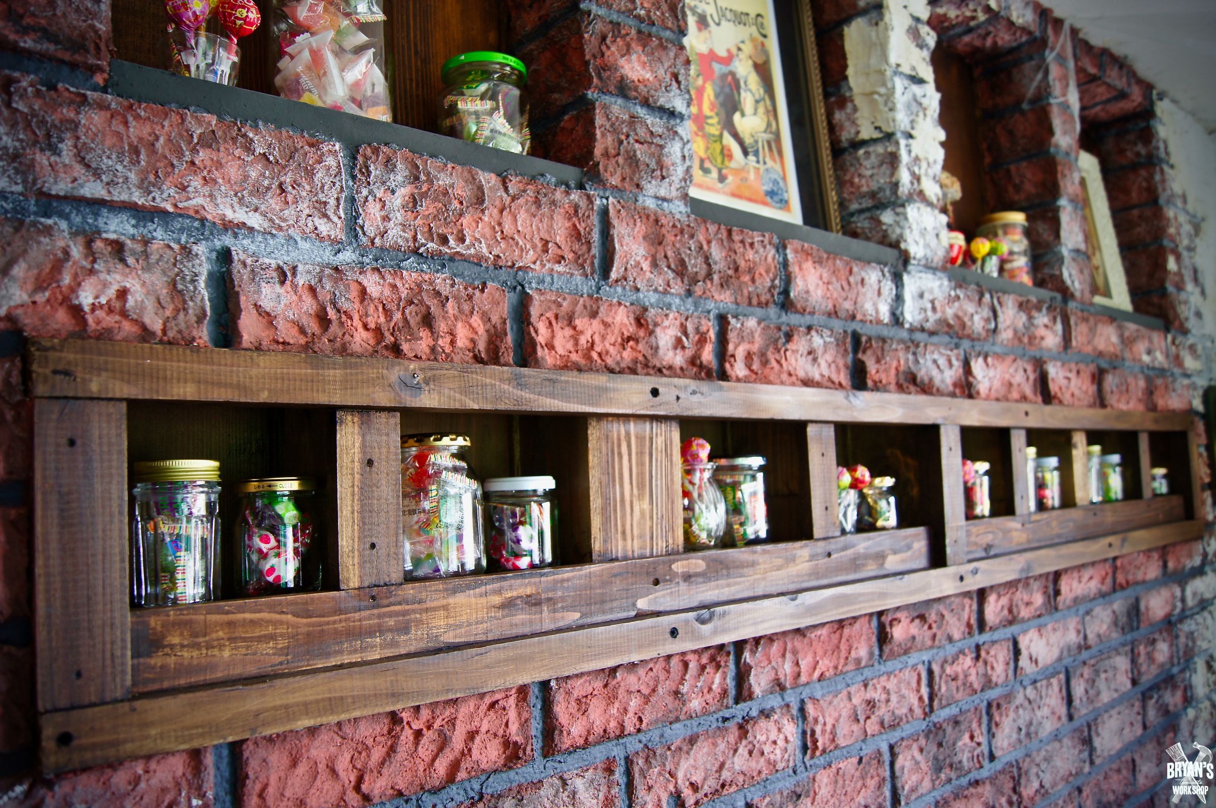 Faux Brick Wall : 8 Steps (with Pictures) - Instructables