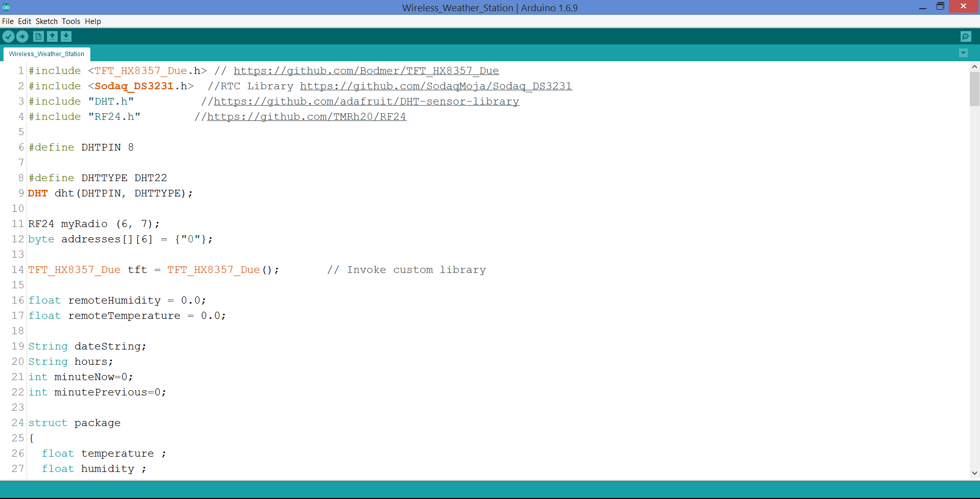 Arduino Wireless Weather Station : 9 Steps (with Pictures) - Instructables