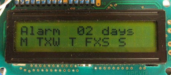 Arduino Multiple Timer Day Based And Alarm Based 3 Steps Instructables