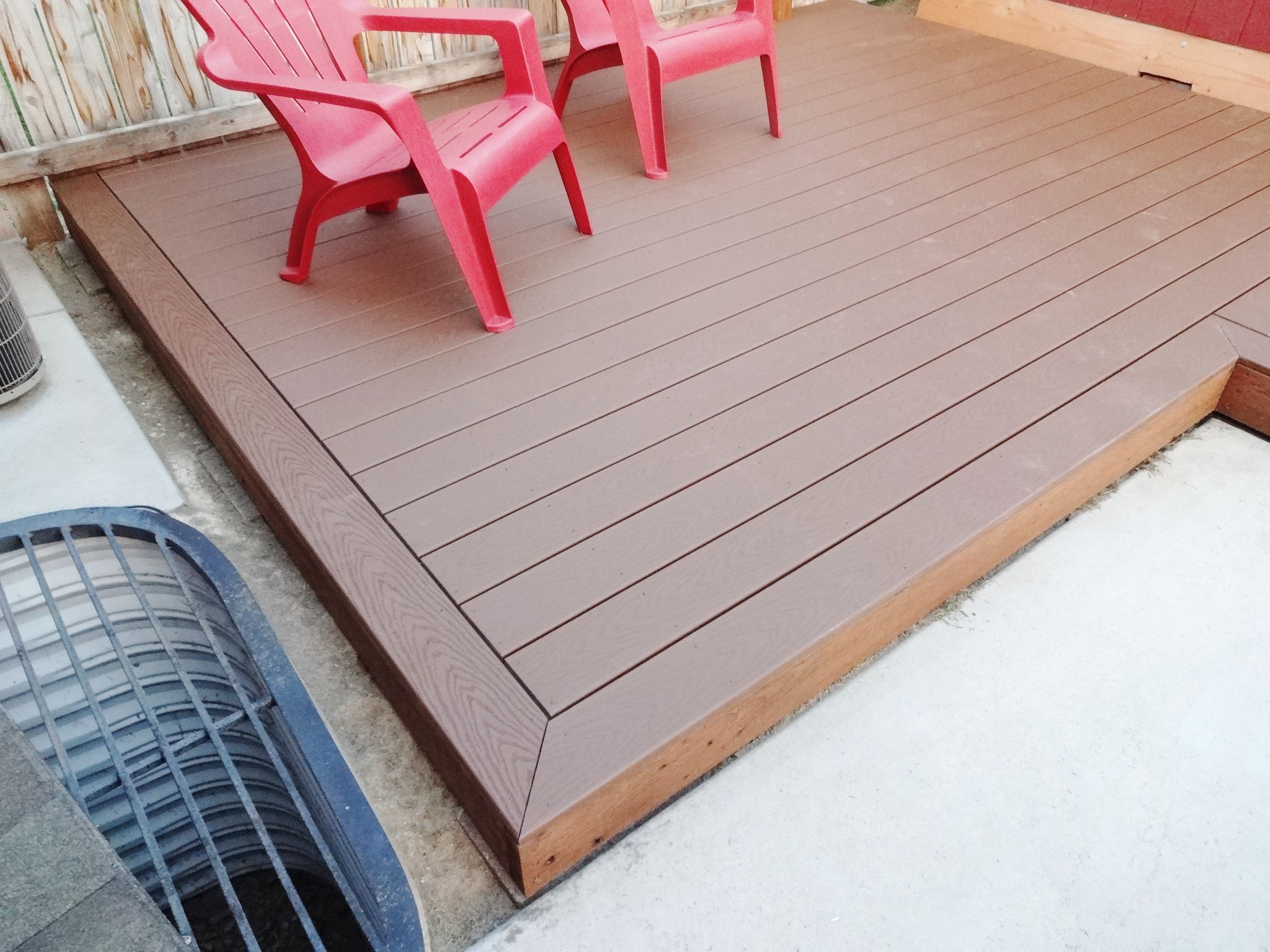 Build a Floating Deck : 13 Steps (with Pictures) - Instructables