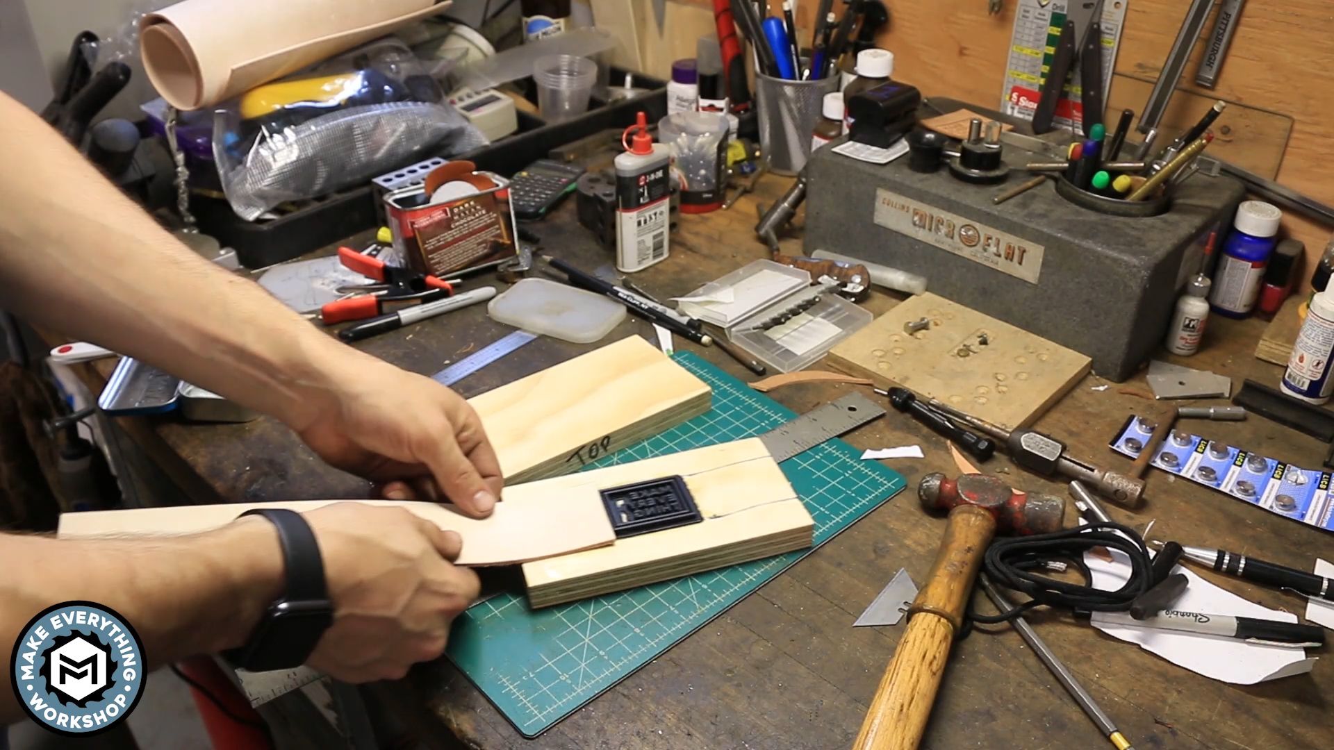 Leather Embossing With a 3D Printer! : 11 Steps (with Pictures ...