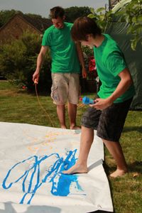 Messtival: Very Messy Games : 9 Steps (with Pictures) - Instructables