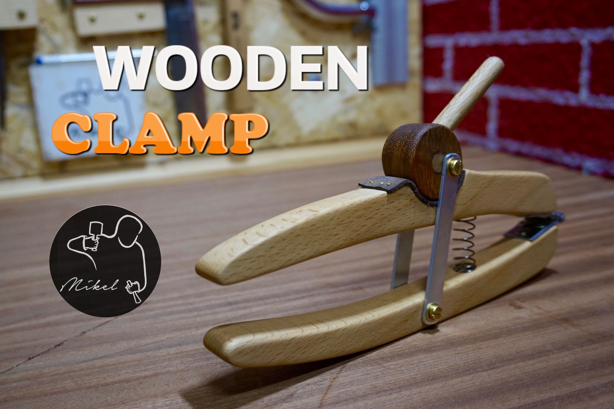 Homemade Wooden Clamp : 8 Steps (with Pictures) - Instructables