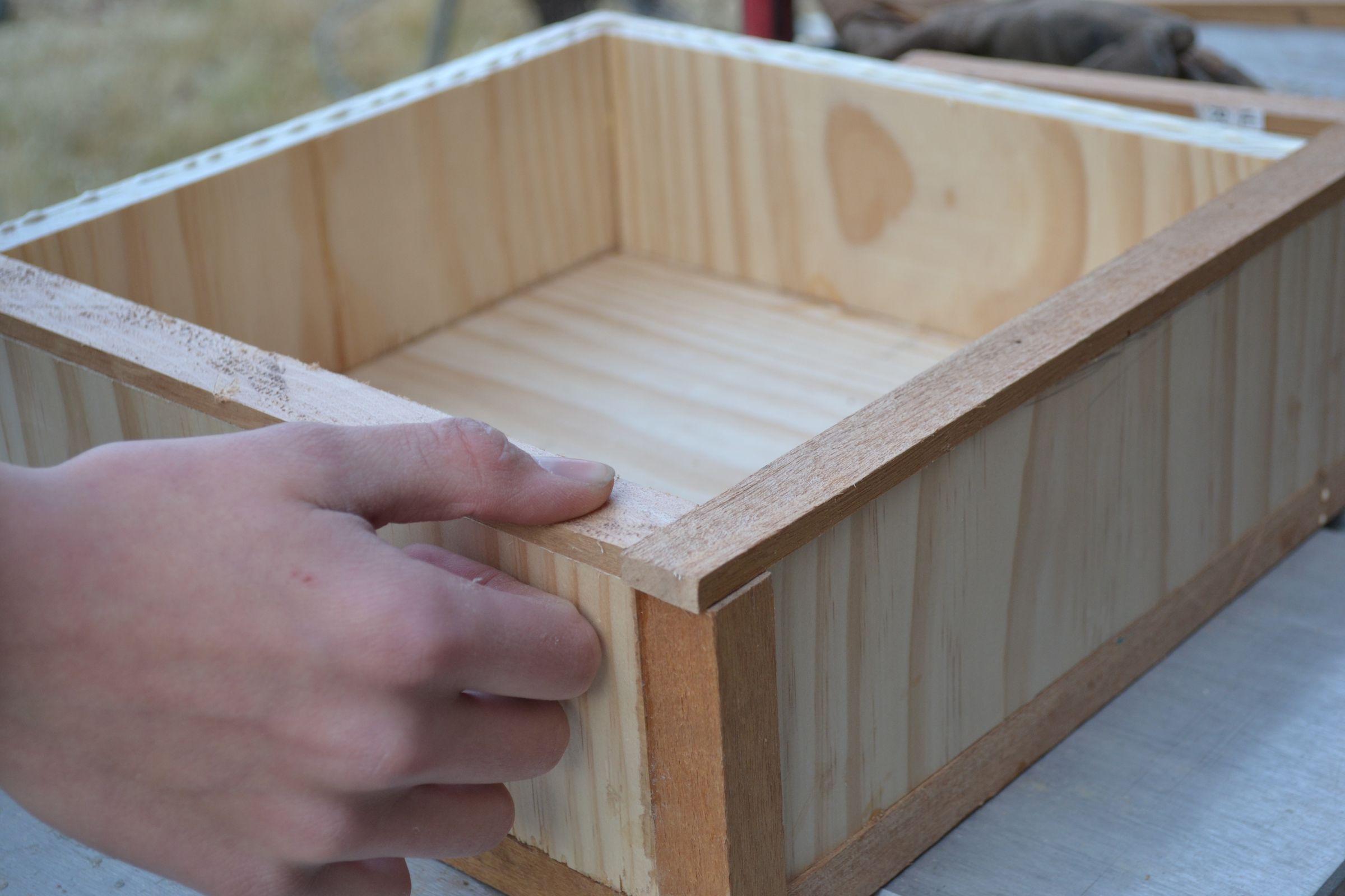 How To: Real-life Wooden Minecraft Chest!!! : 16 Steps (with Pictures ...