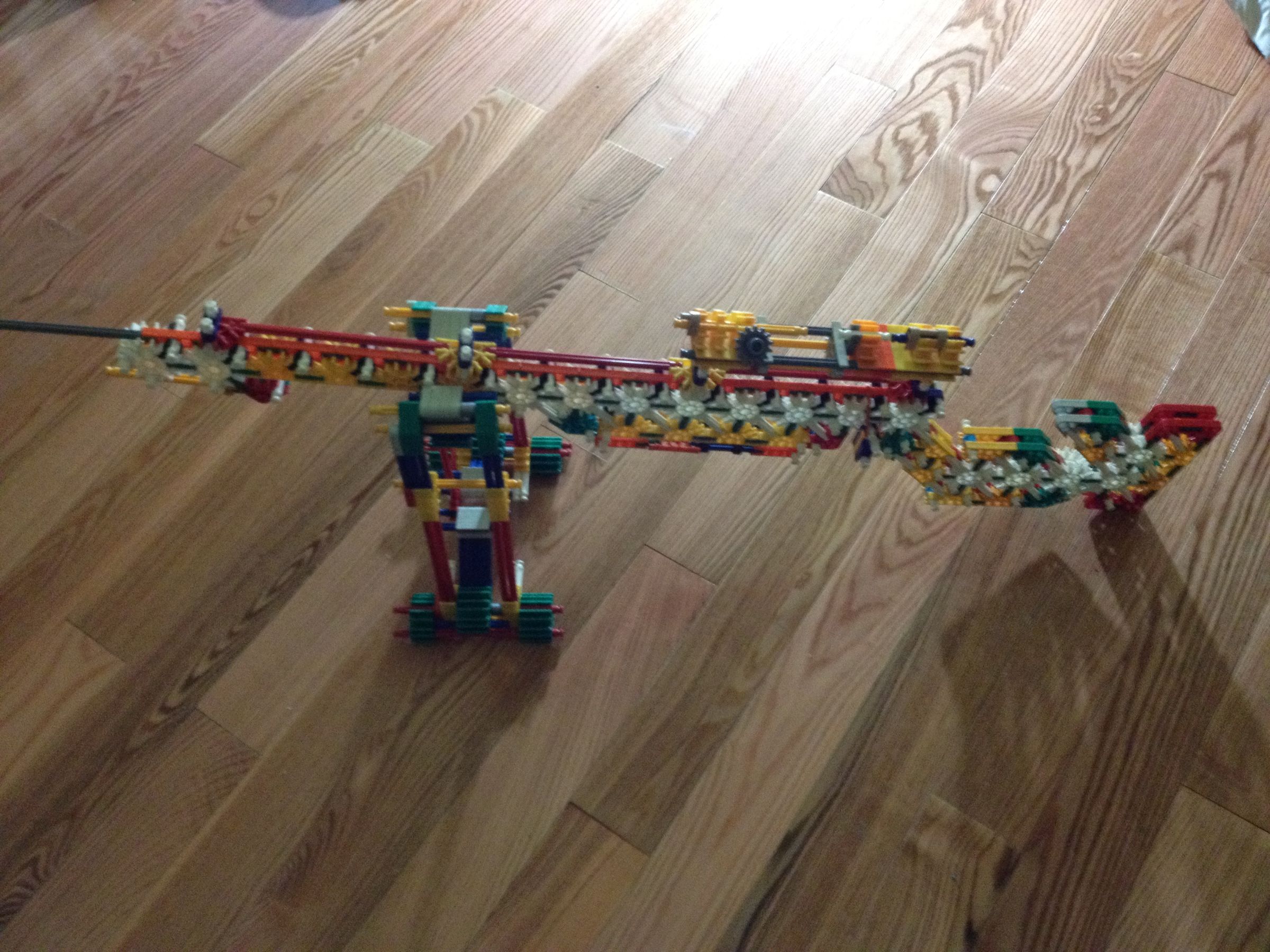 knex bolt action sniper rifle DIY Project - Step-by-Step DIY Project ...