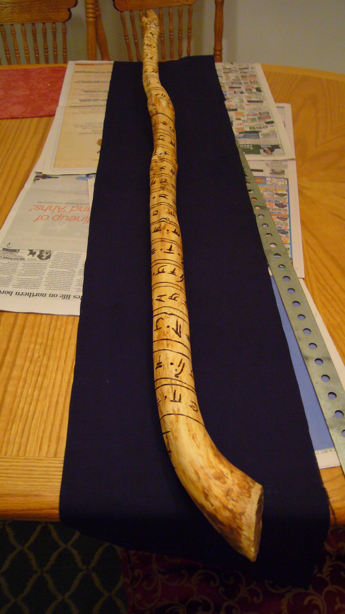 Something About a Man and His Staff : 4 Steps (with Pictures ...