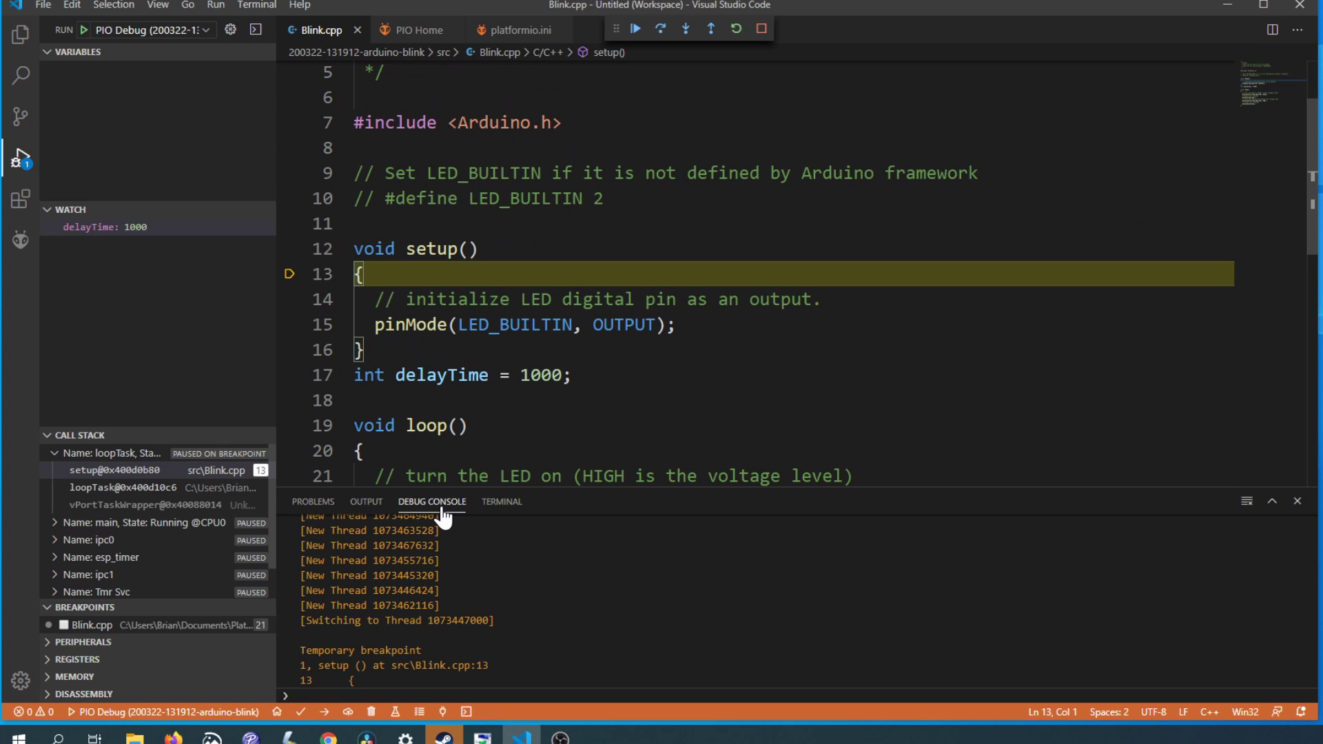 How to Use a Debugger on an ESP32 : 11 Steps (with Pictures ...