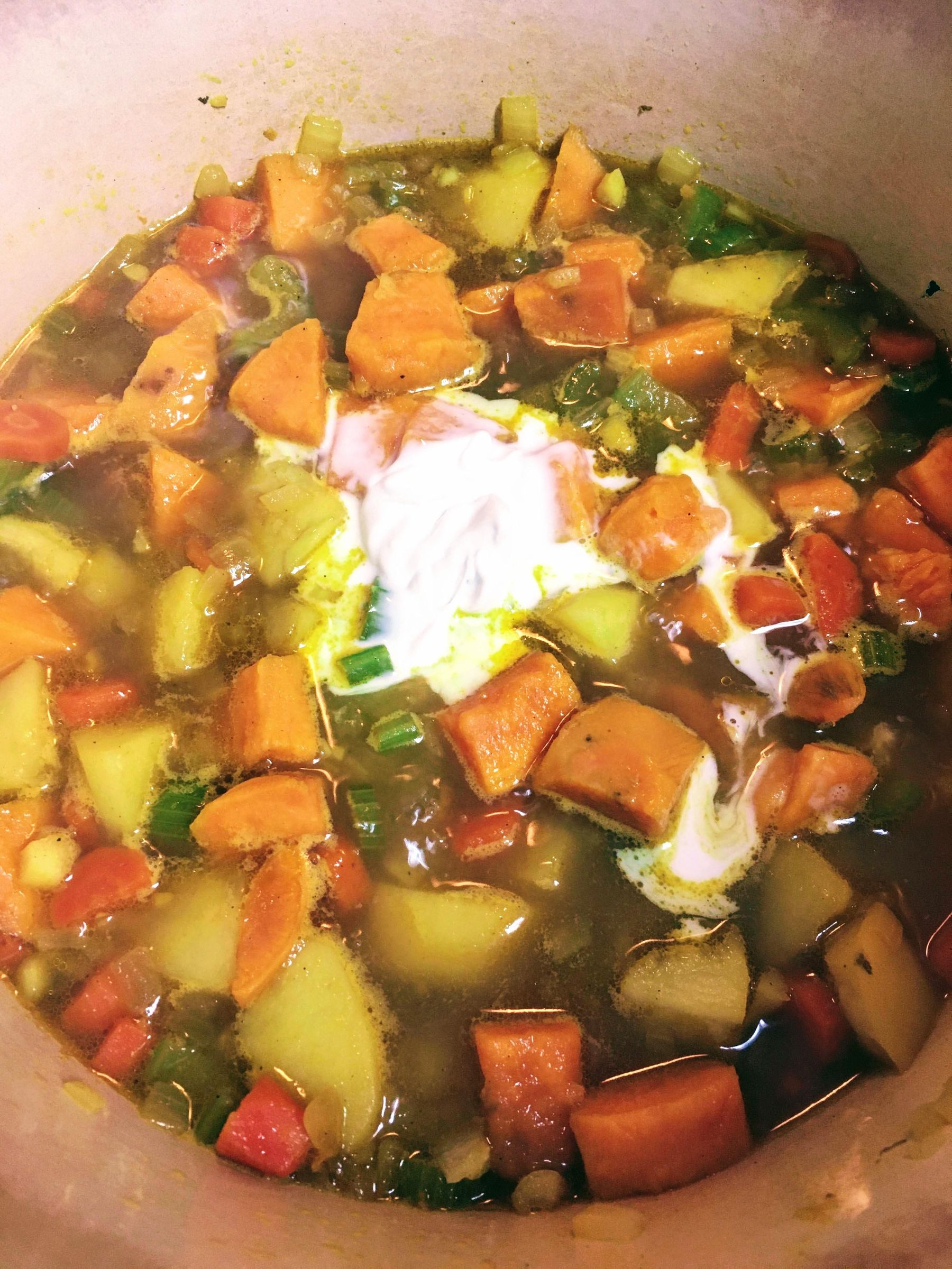 Simple Spud Spinach Soup : 4 Steps (with Pictures) - Instructables