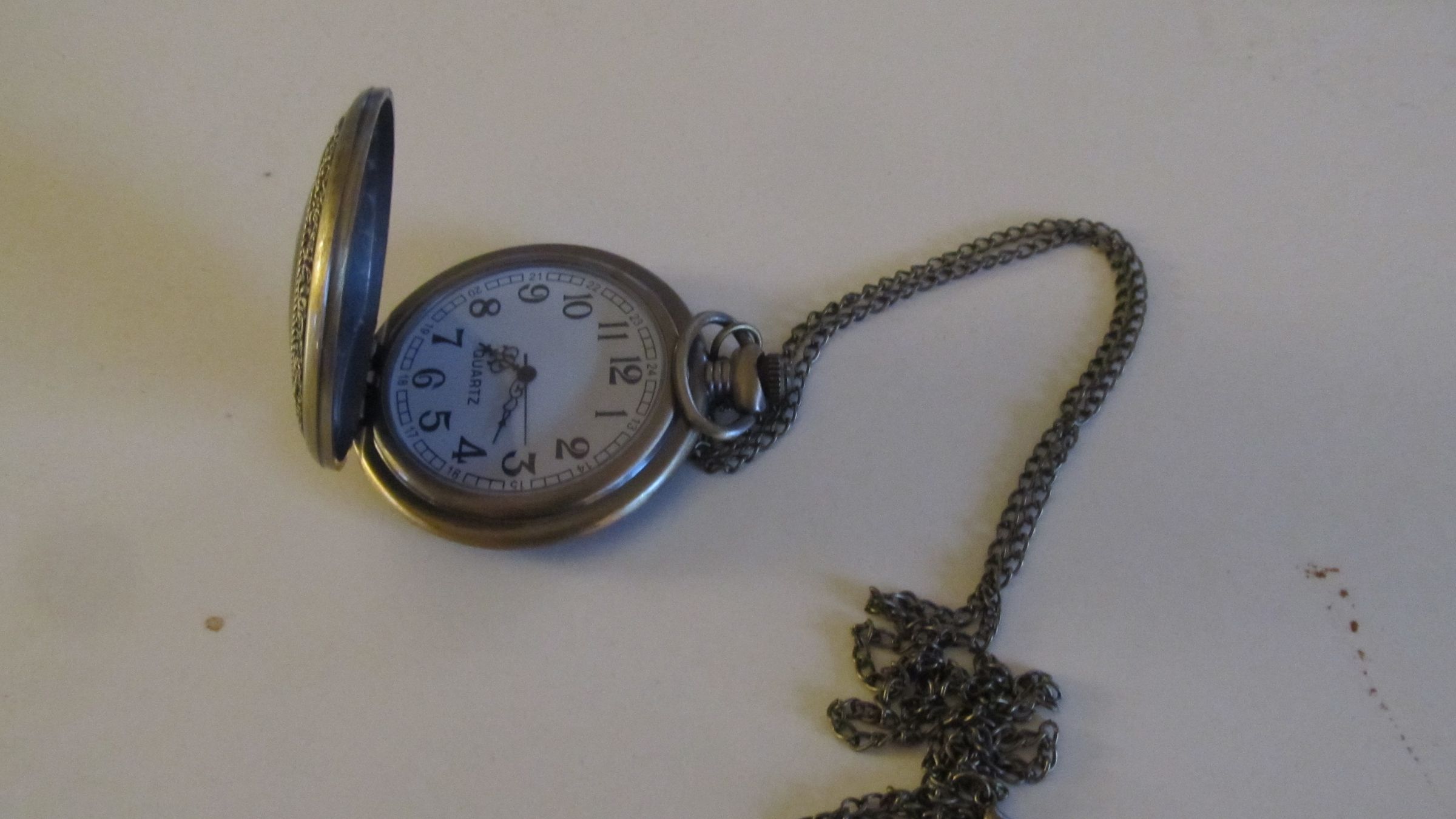 Led Pocket Watch, a Geeky One : 3 Steps (with Pictures) - Instructables