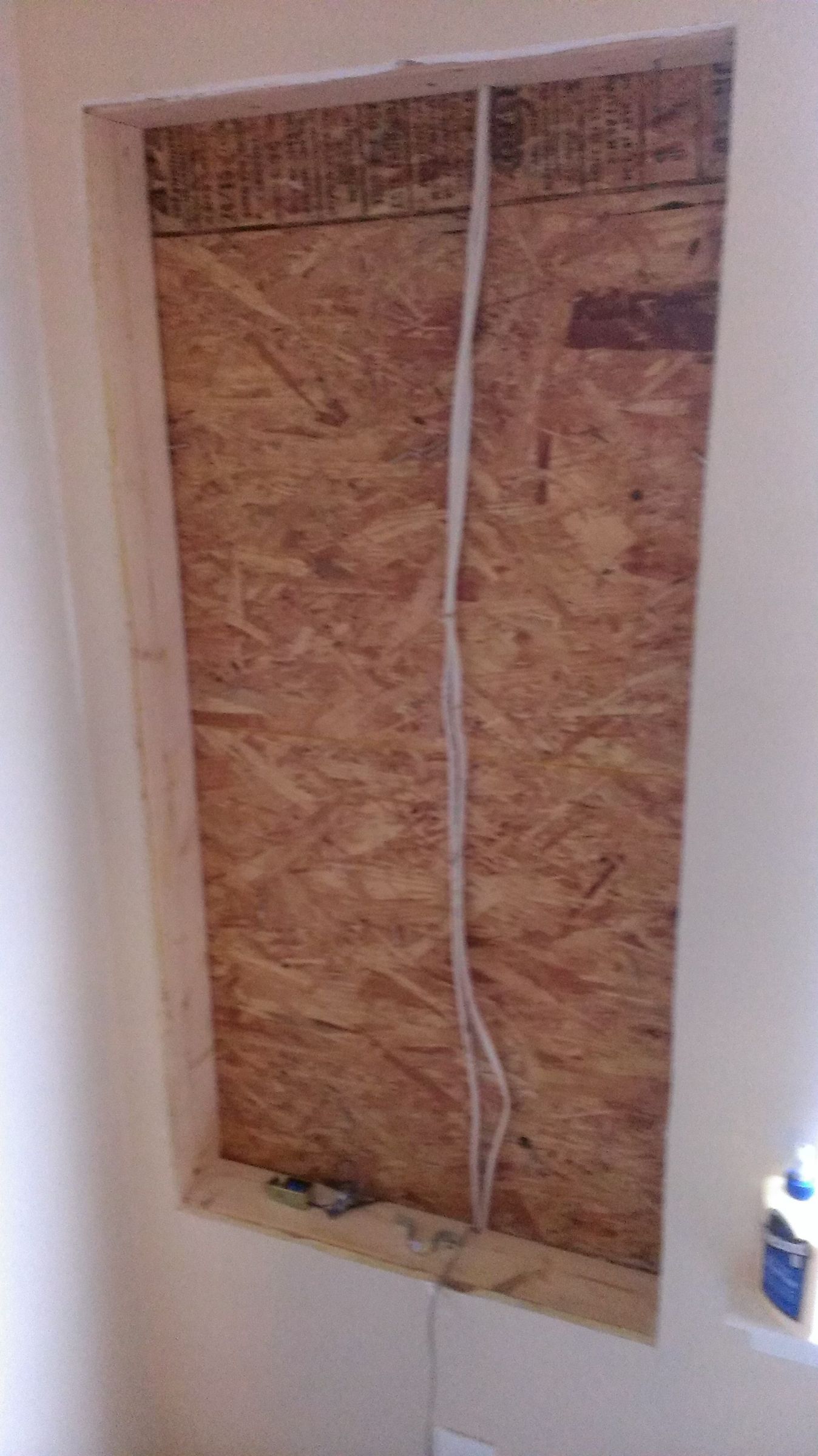 Hidden in Wall Gun Cabinet With Hidden Keypad : 8 Steps (with Pictures ...