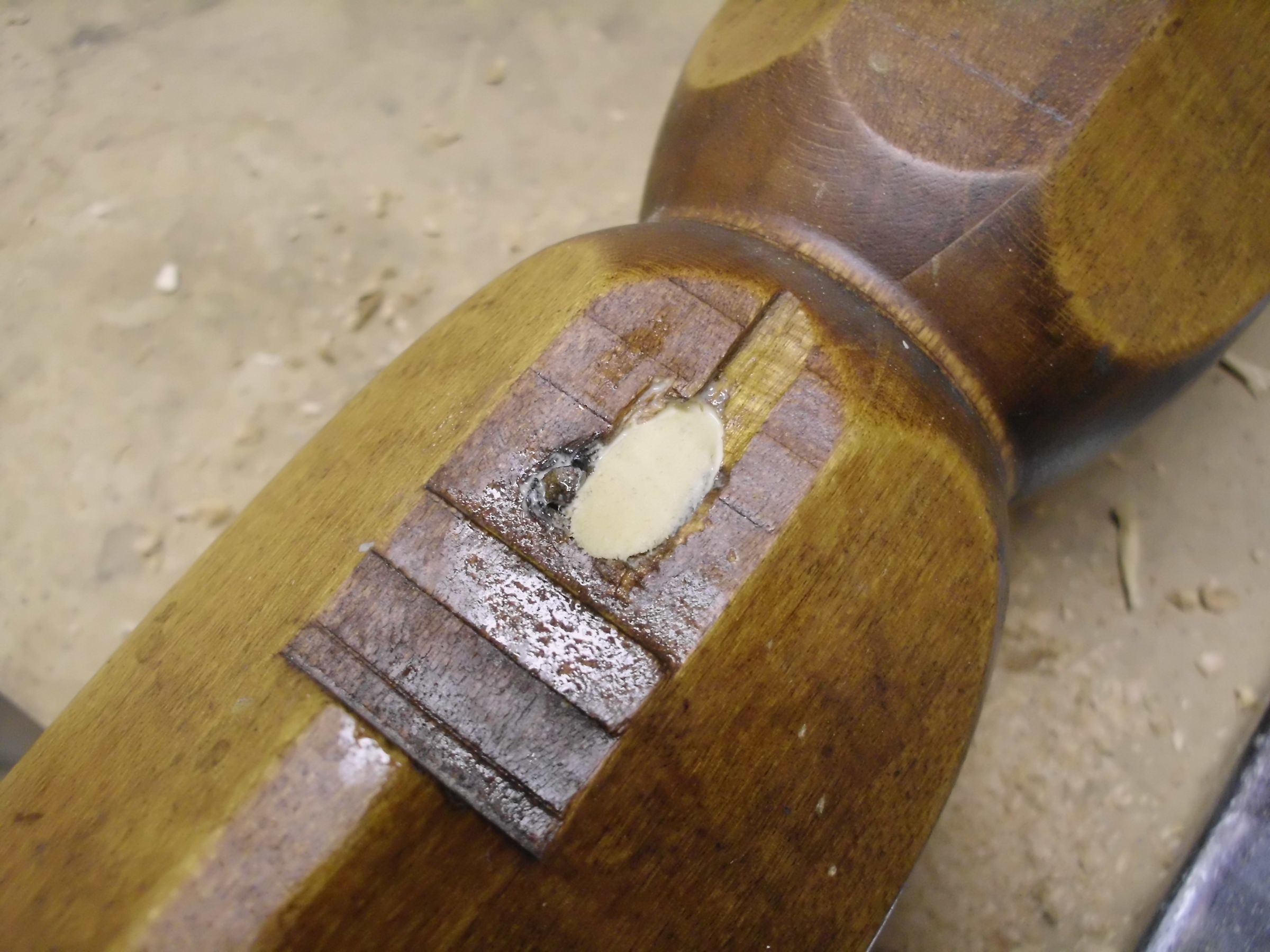 More Than Just a Table Repair : 8 Steps (with Pictures) - Instructables