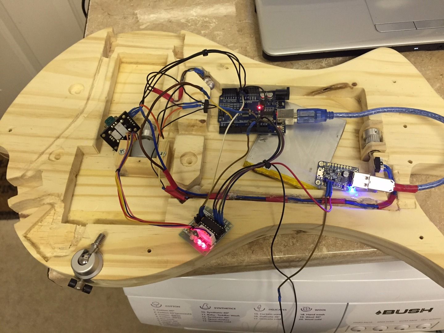 Custom Arduino Guitar : 5 Steps (with Pictures) - Instructables