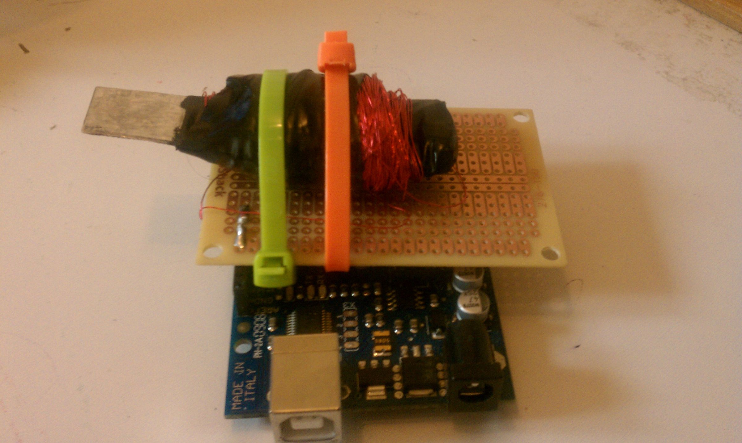 Arduino Magstripe Emulator : 4 Steps - Instructables