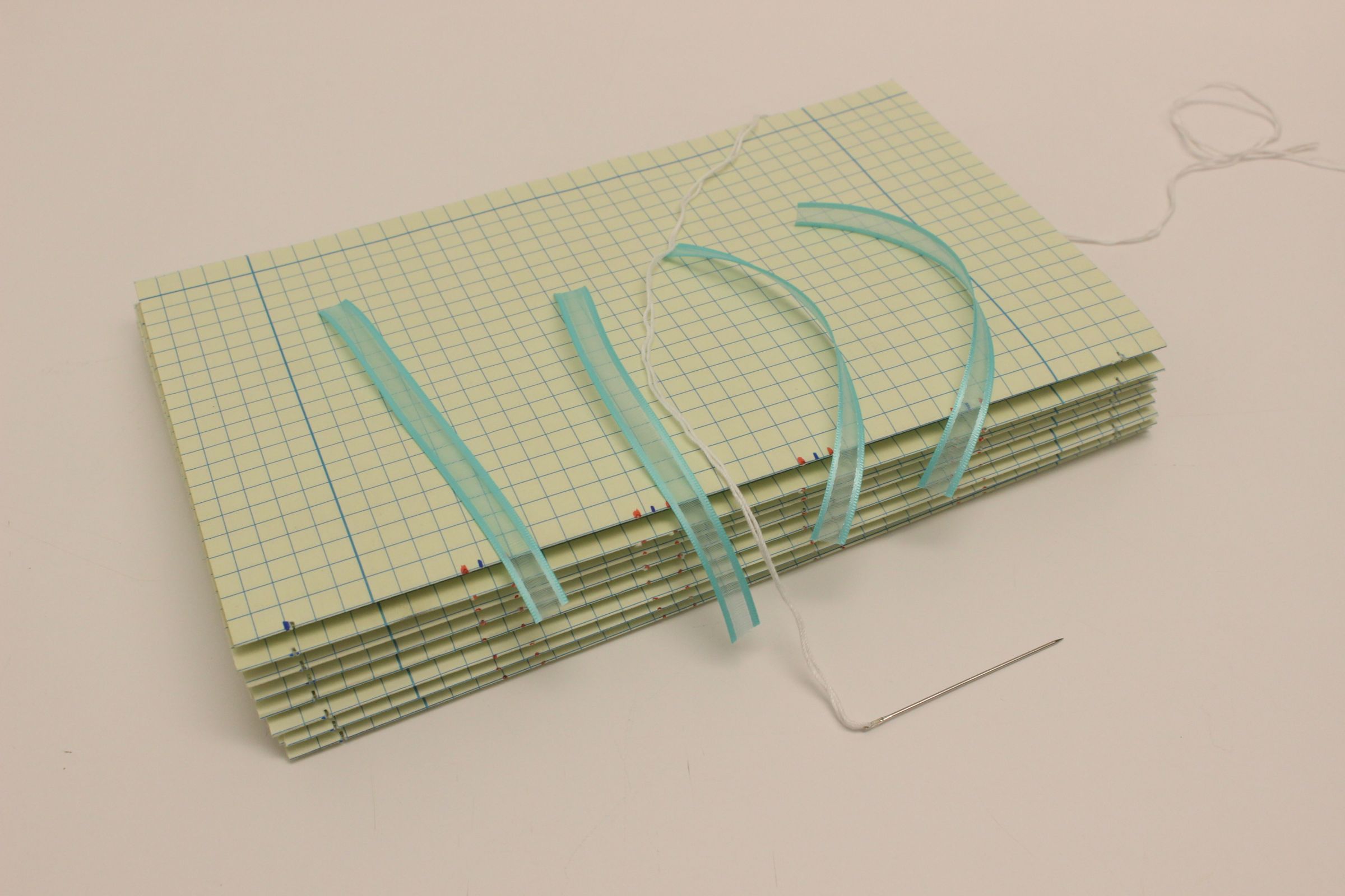 Binding a Book With Common Materials : 13 Steps (with Pictures ...