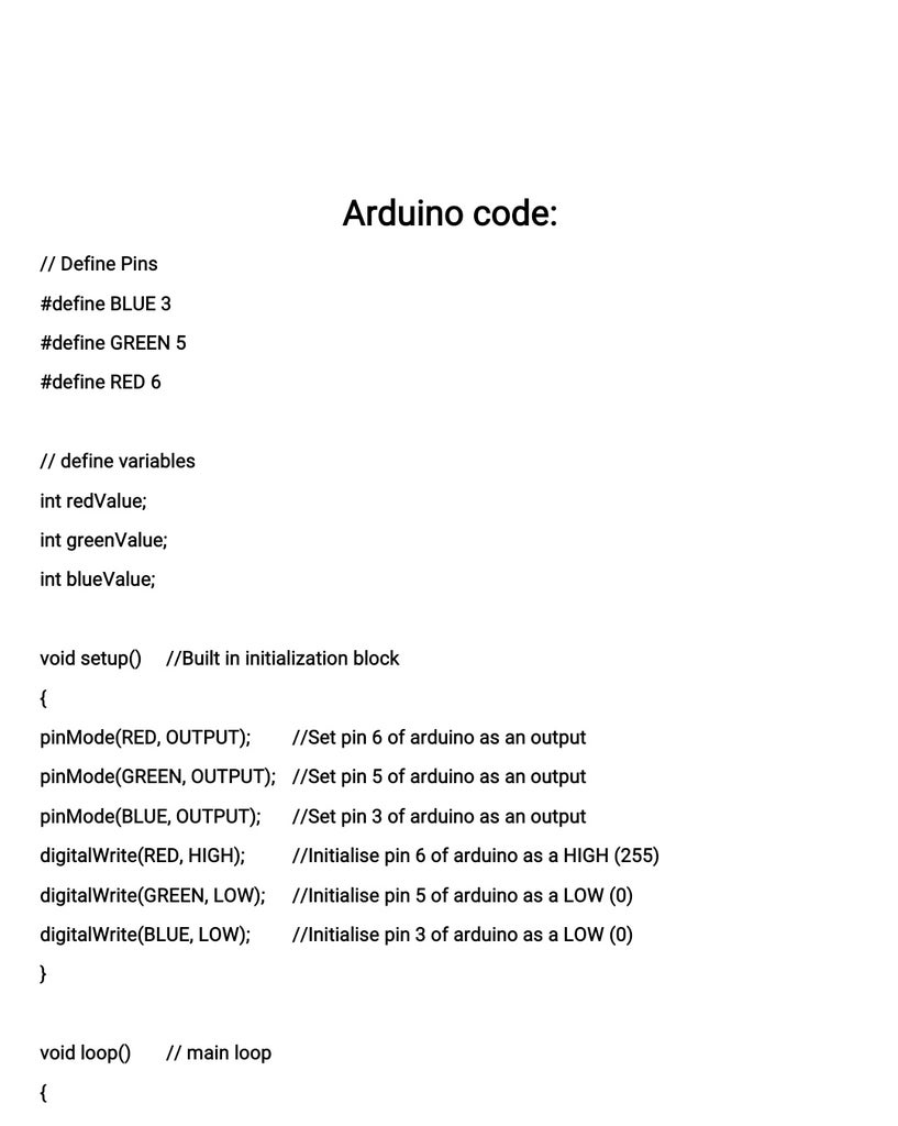 Controlling RGB LED Using Arduino : 8 Steps - Instructables Controlling RGB LED Using Arduino : 8 Steps - Instructables