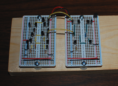 LM741 Op Amp on a Breadboard : 8 Steps (with Pictures) - Instructables