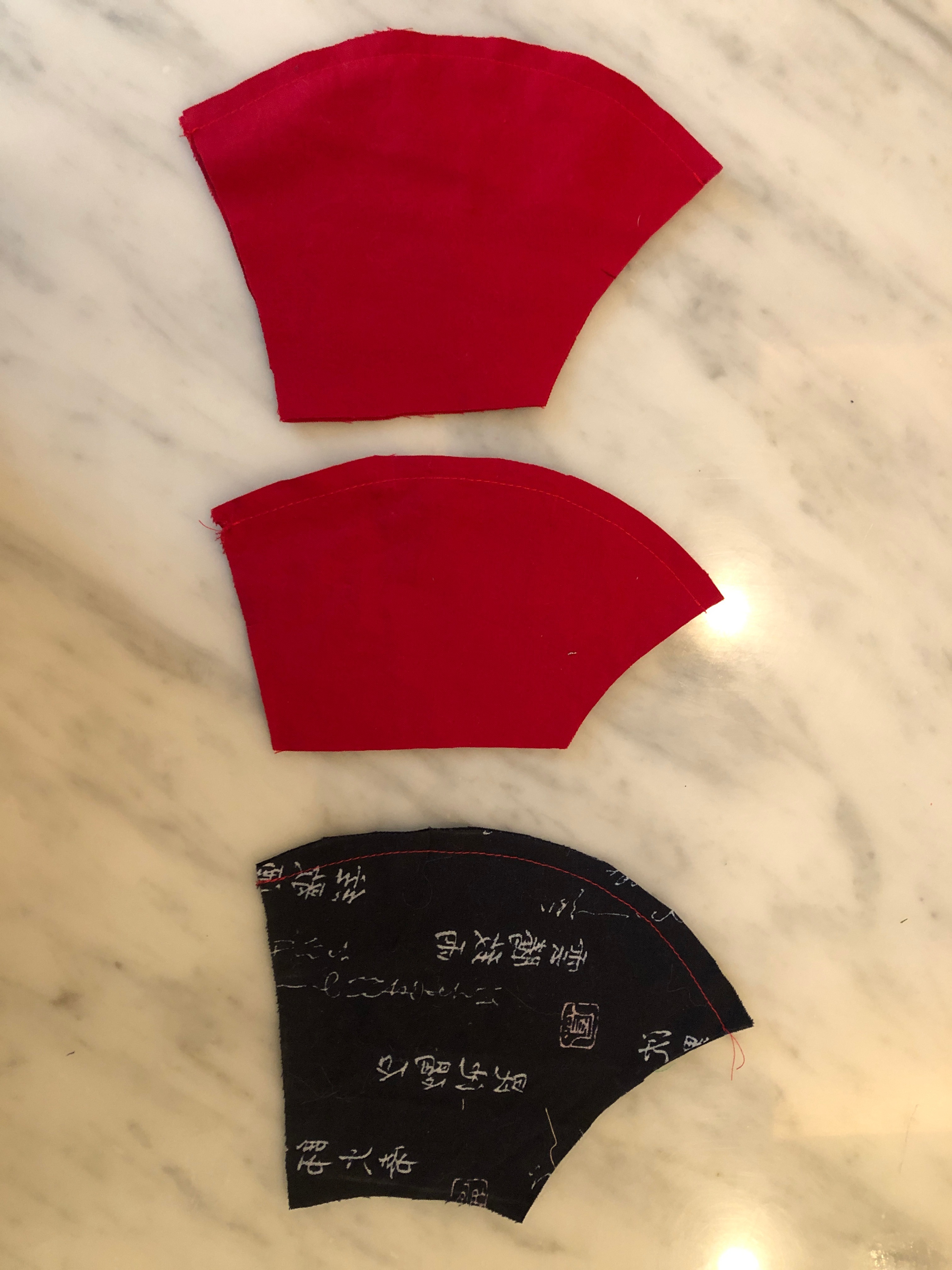 Olson Mask for PPE With Optional Filter Pocket : 13 Steps (with ...