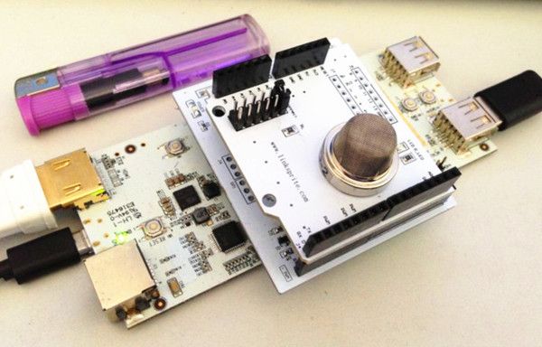 MQ2 Shield on PcDuino : 5 Steps - Instructables