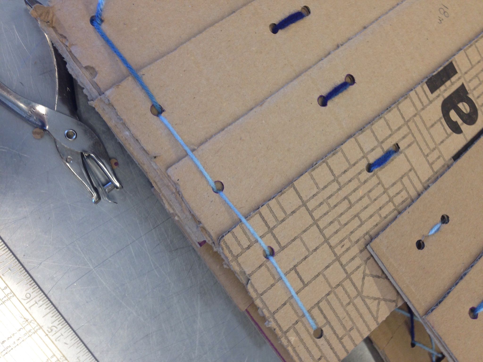 Cardboard Samurai Armor : 10 Steps - Instructables