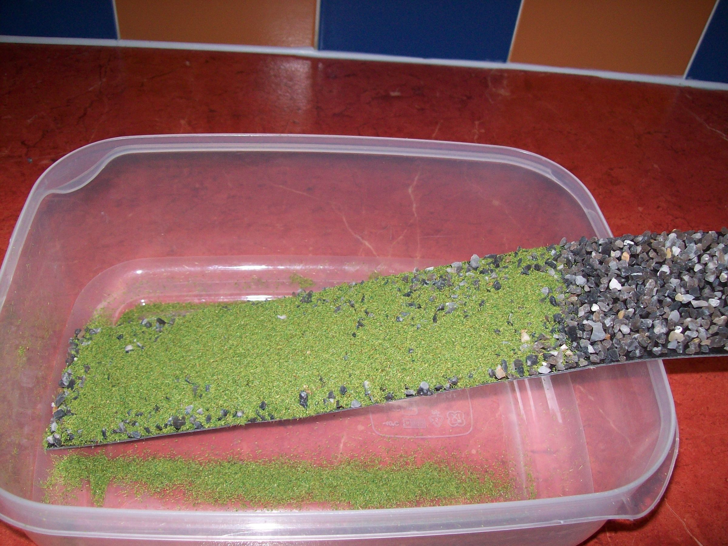 How to Make Wargame Warhammer Roads or Tracks : 9 Steps - Instructables