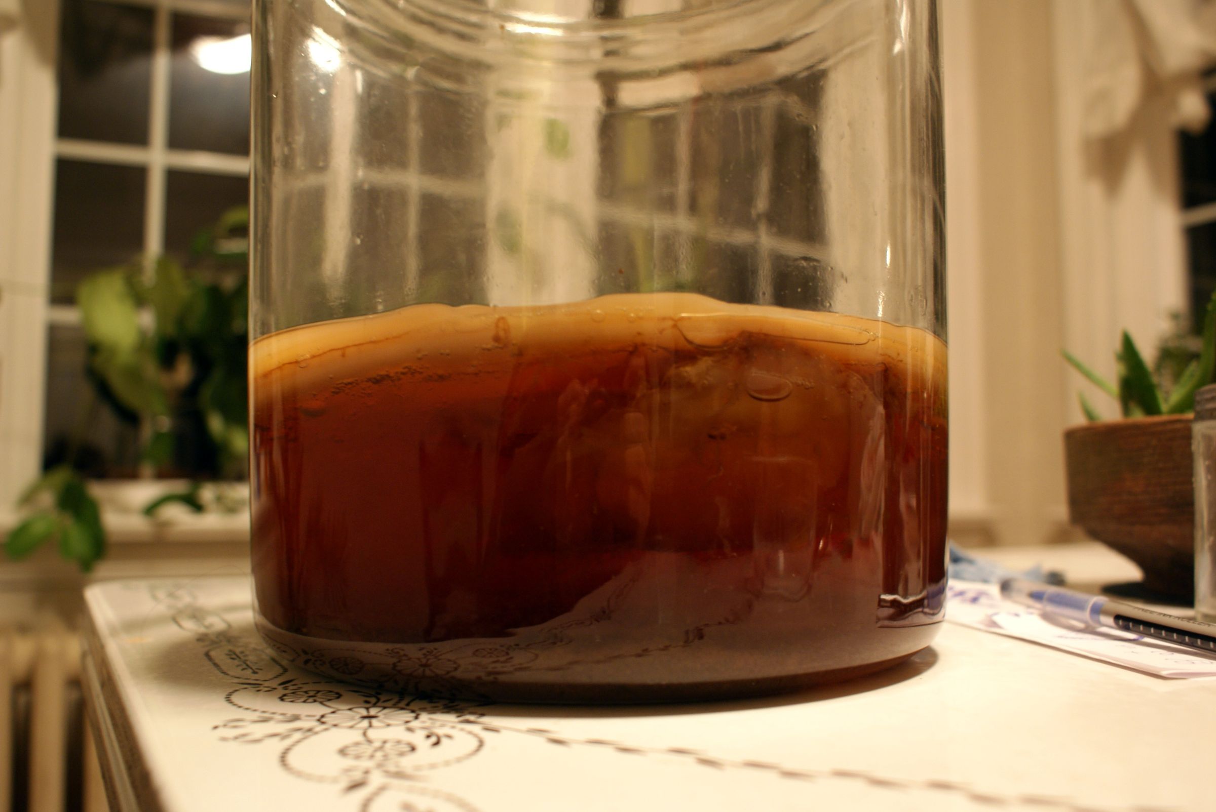 How to Brew Kombucha Tea : 10 Steps (with Pictures) - Instructables