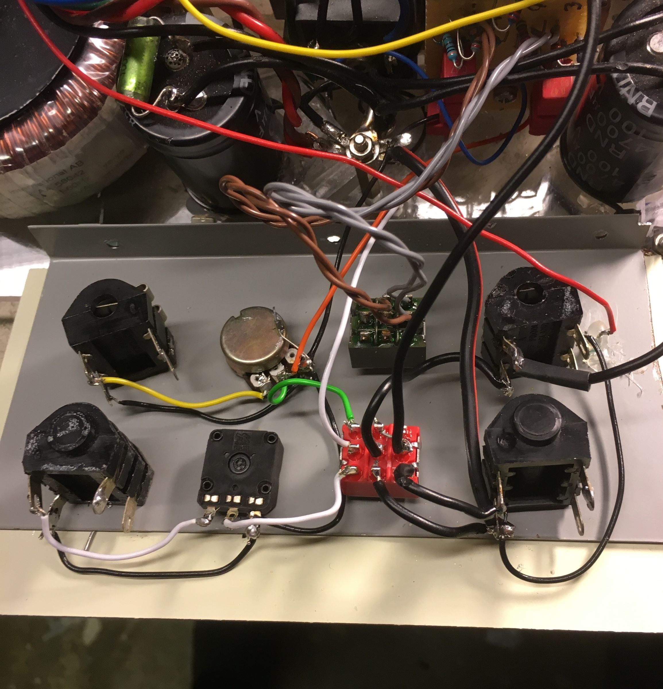 LM3886 Power Amplifier, Dual or Bridge (improved) : 11 Steps (with ...